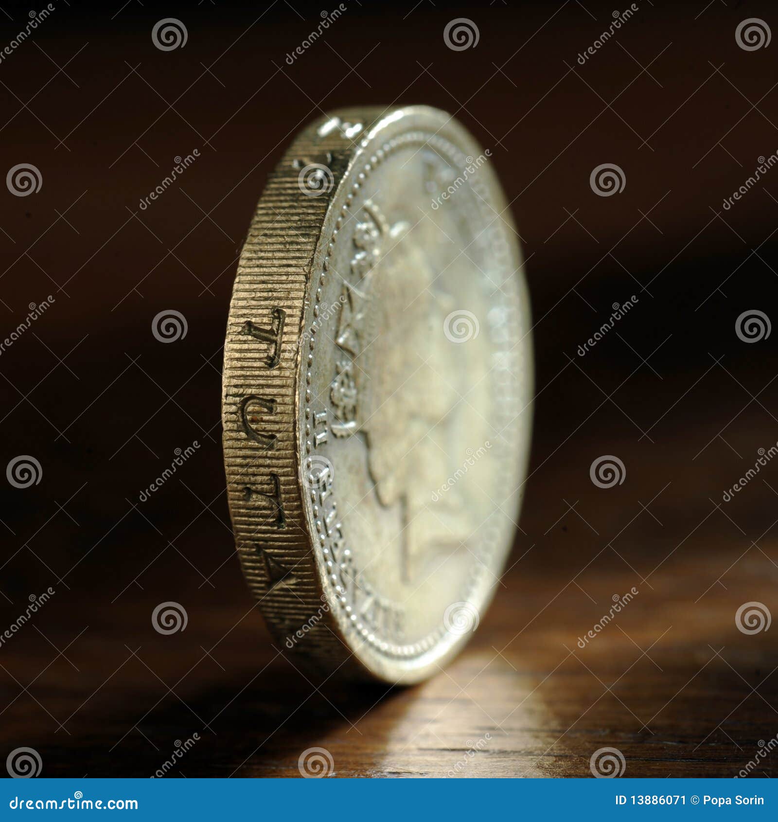 One pound sterling editorial photo. Image of pound, light - 13886071