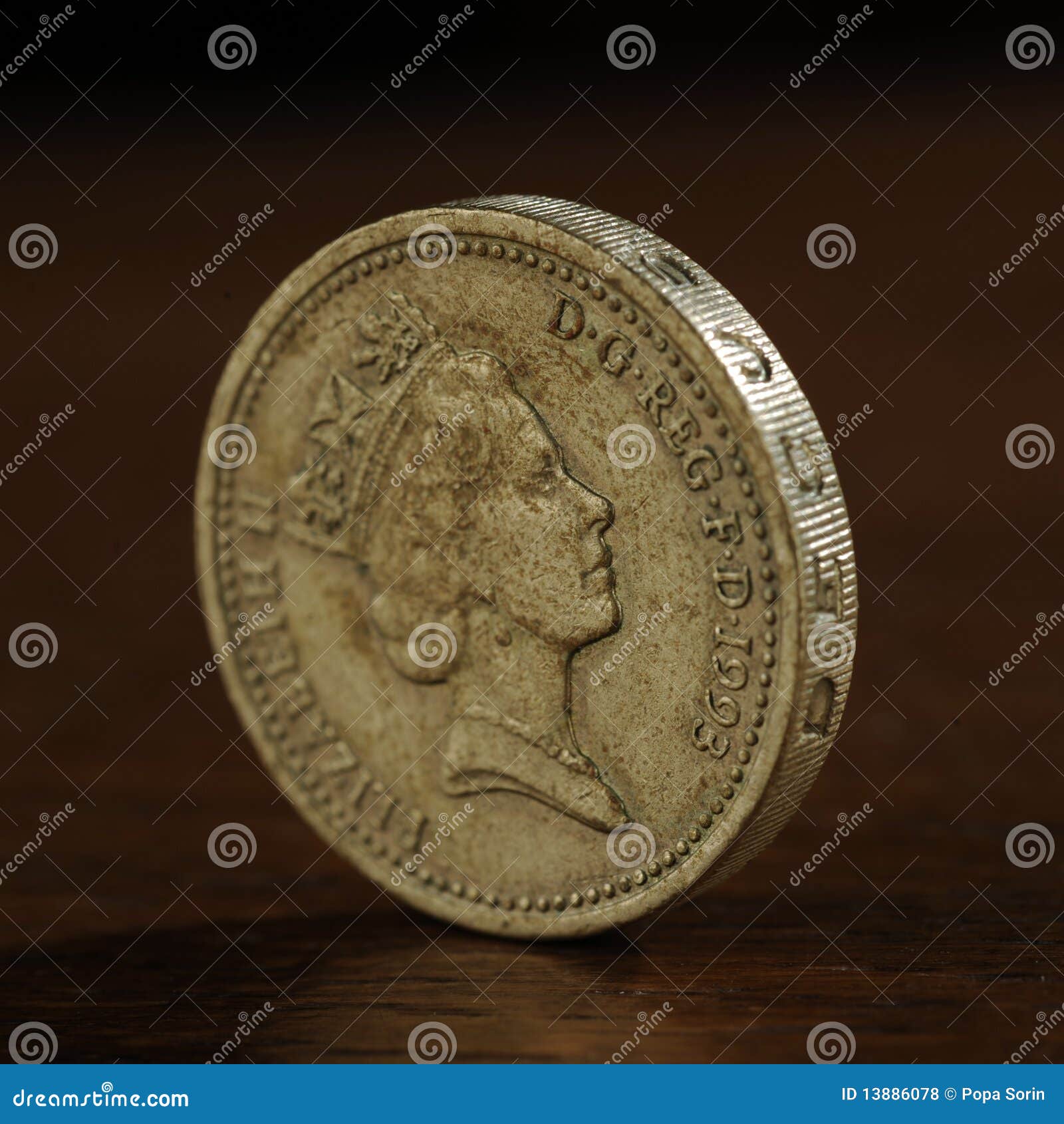 One pound sterling editorial stock photo. Image of economic - 13886078