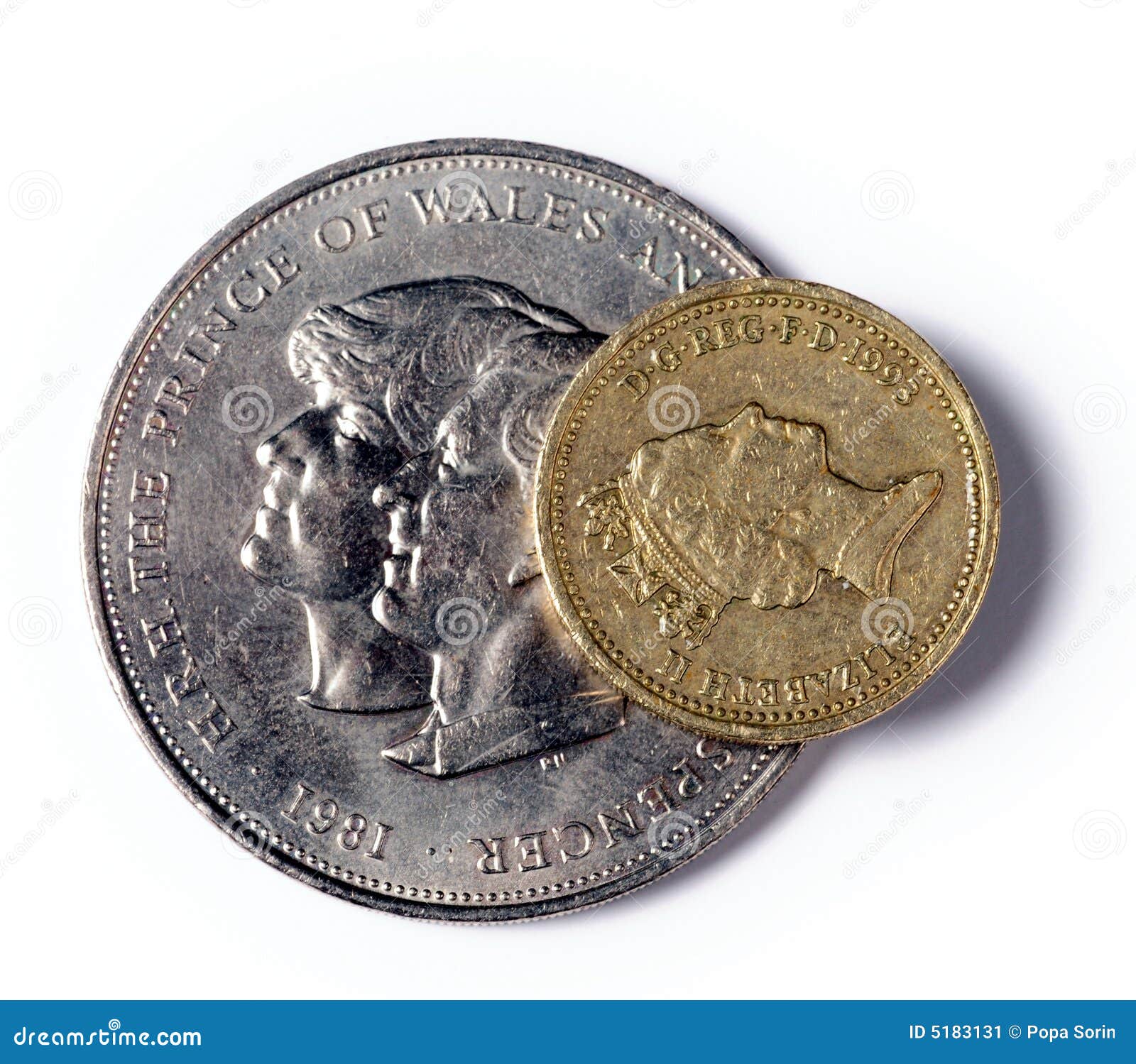 One pound sterling stock image. Image of british, money - 5183131