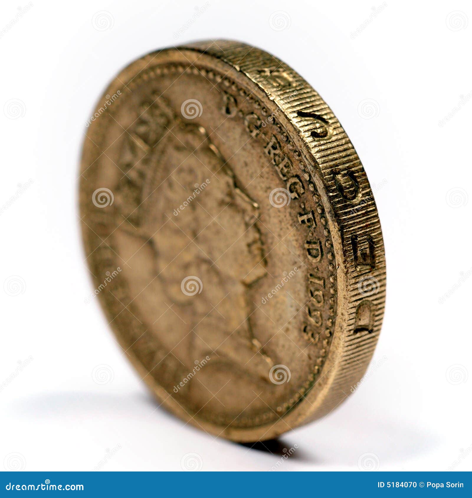 50 Pound Sterling Bank Notes Business Background Editorial Image ...