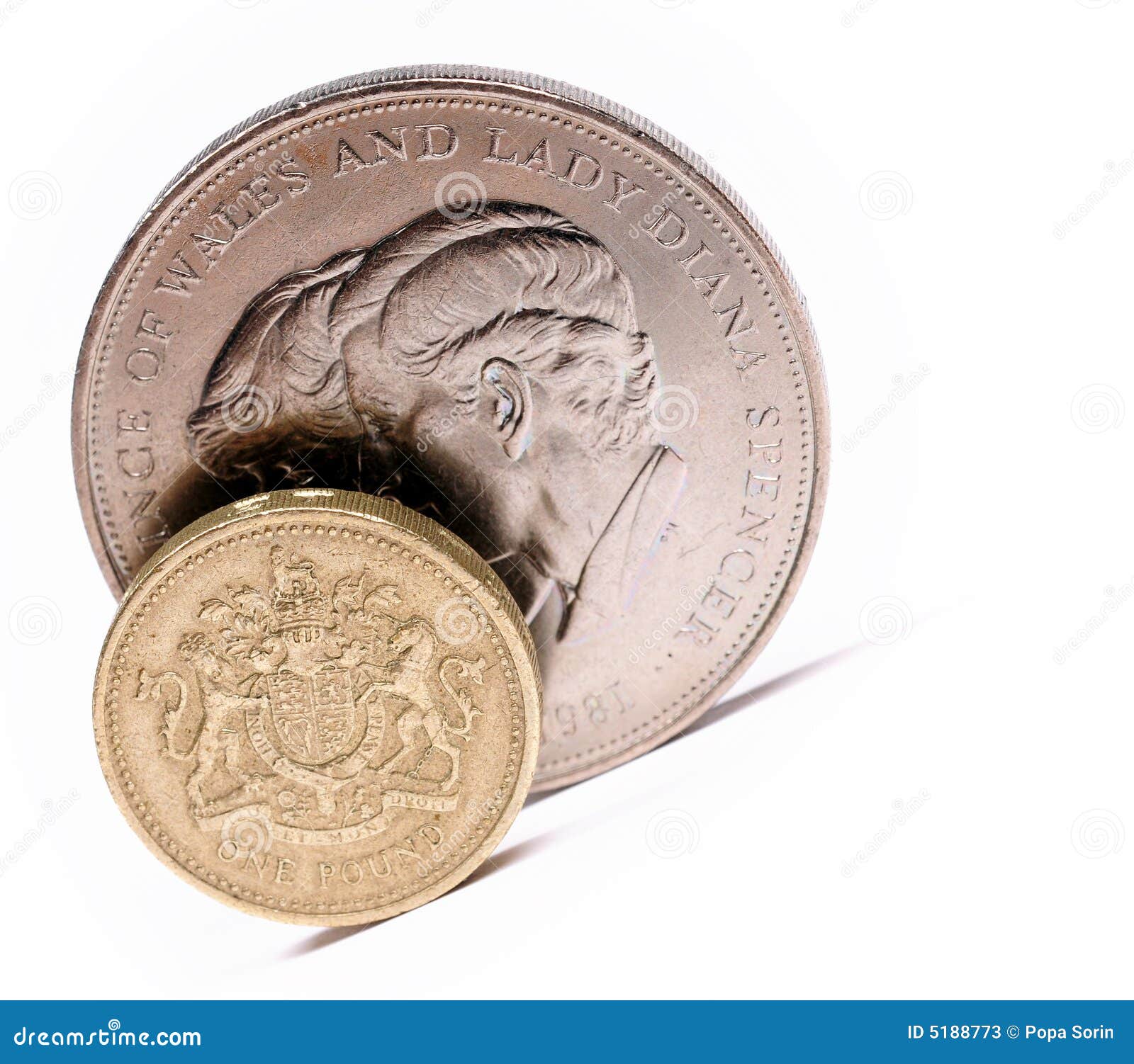 One pound sterling stock image. Image of cash, england - 5188773
