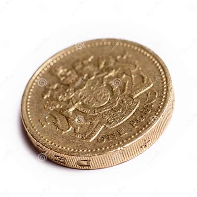 One pound sterling stock photo. Image of cash, england - 5188948