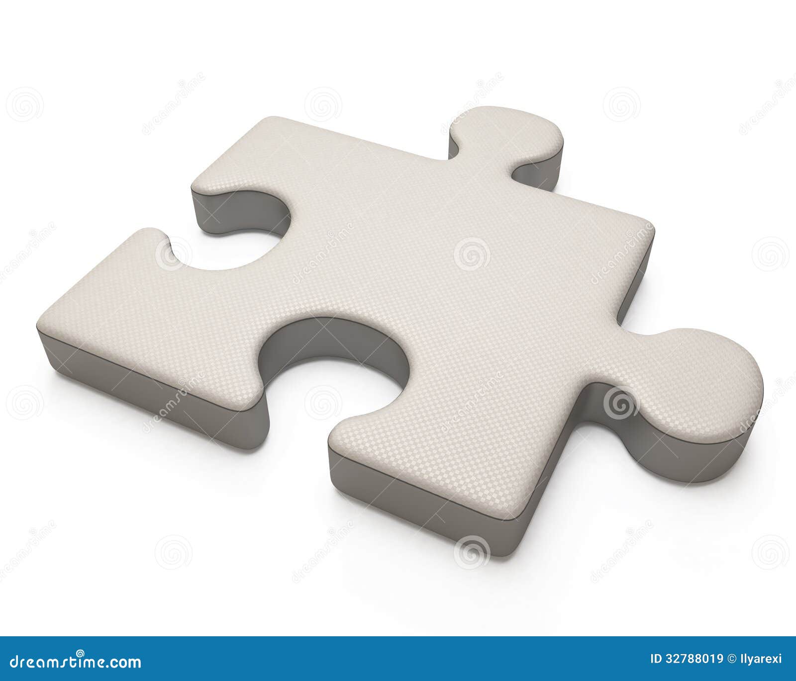 One Puzzle stock illustration. Illustration of design - 32788019
