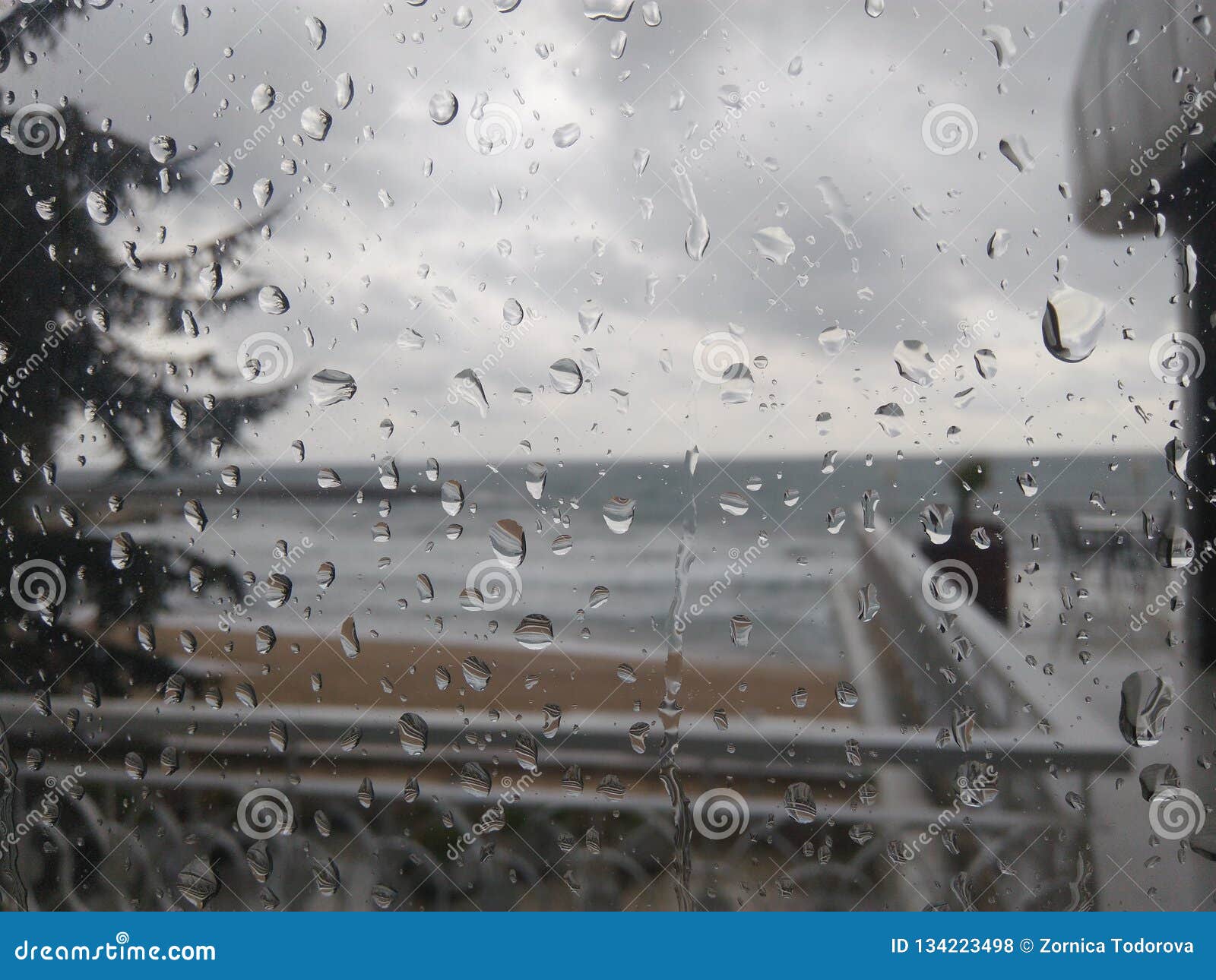 One rainy day at work stock photo. Image of rainy, drops - 134223498