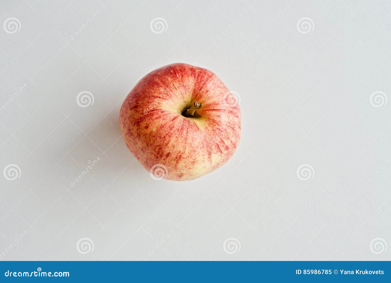 One red apple stock image. Image of healthy, apples, gala - 85986785