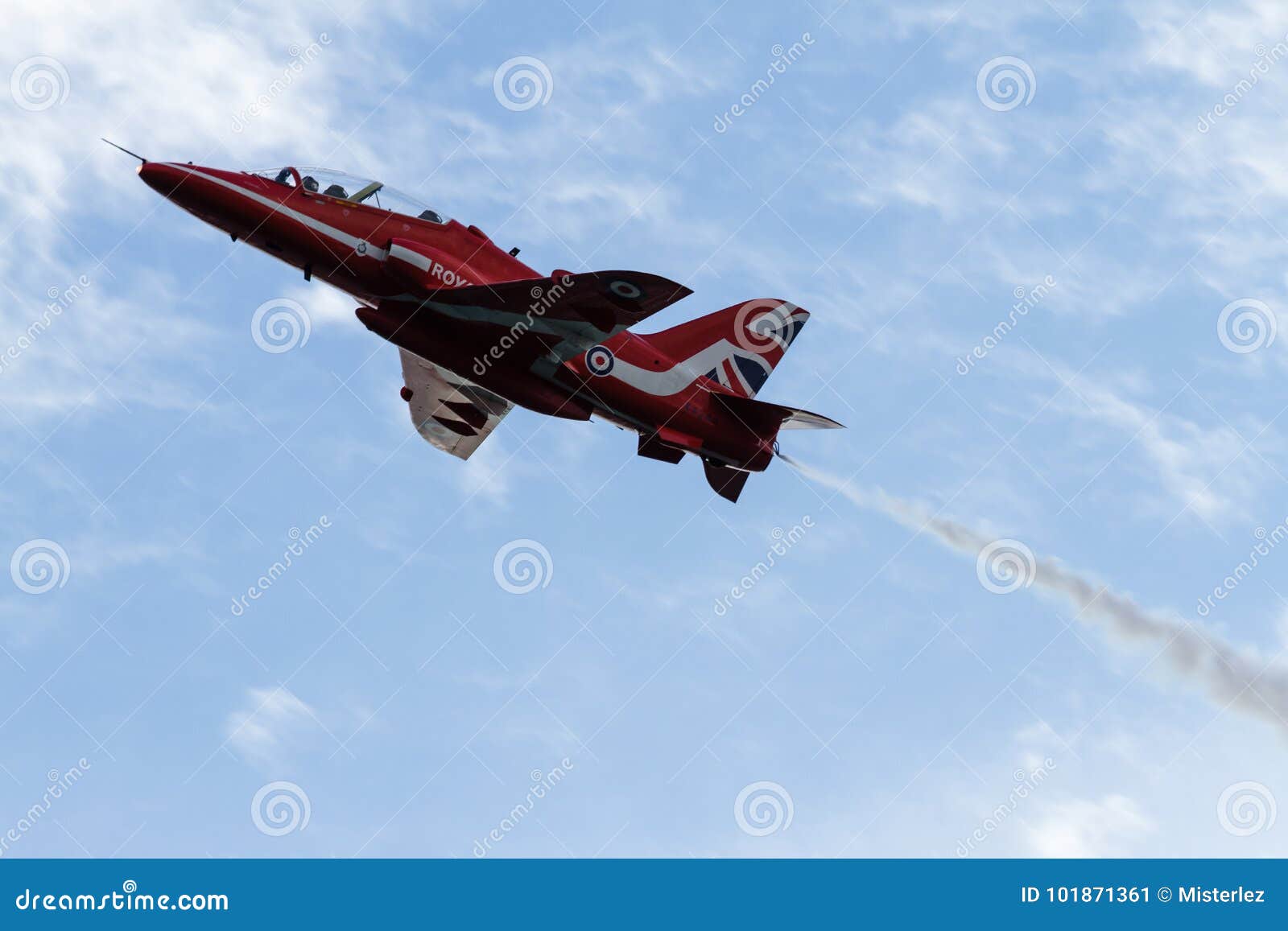 Red Arrow jet close up editorial photo. Image of detail - 101871361