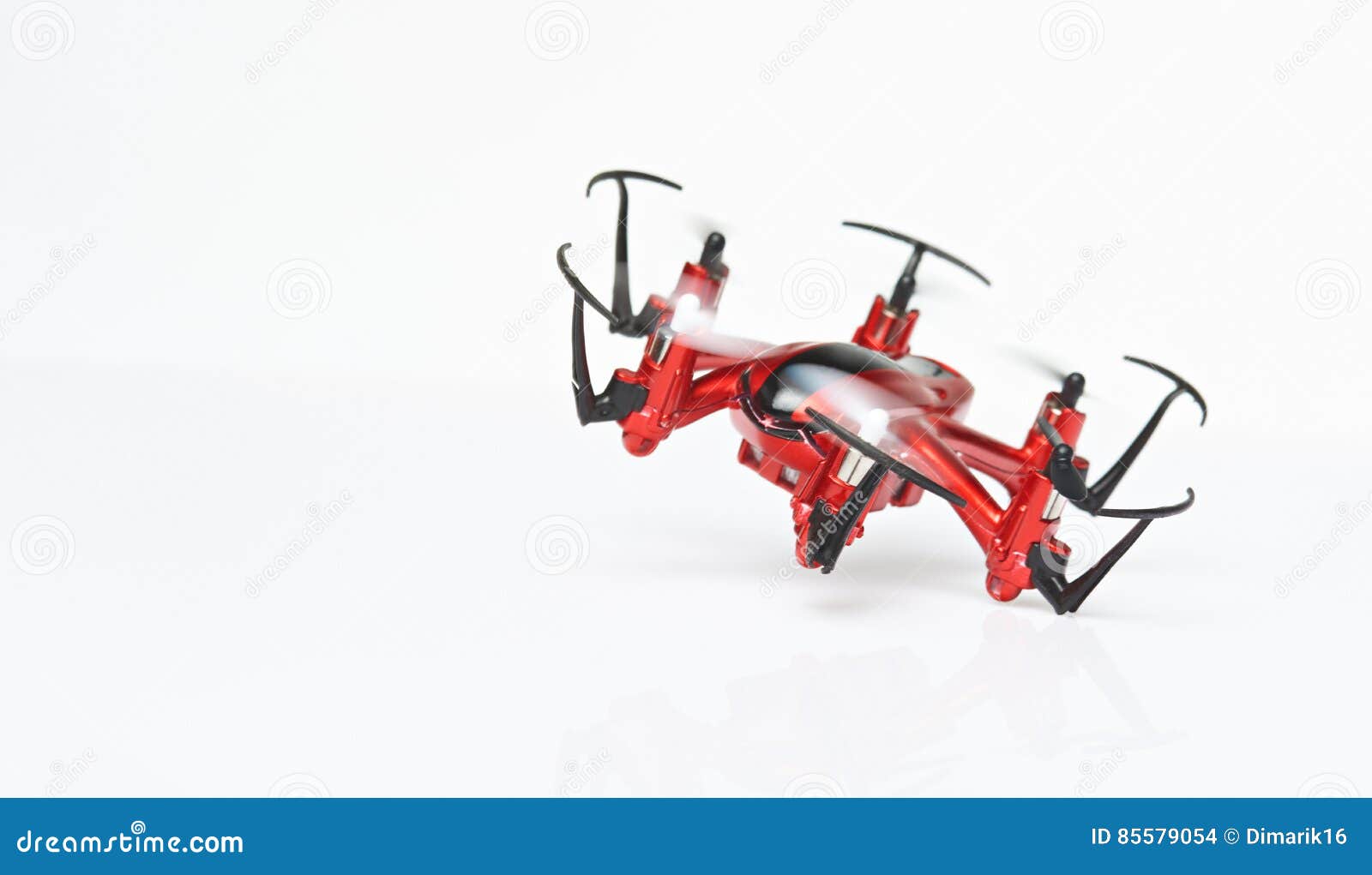 One red drone flying stock photo. Image of remote, aerial - 85579054