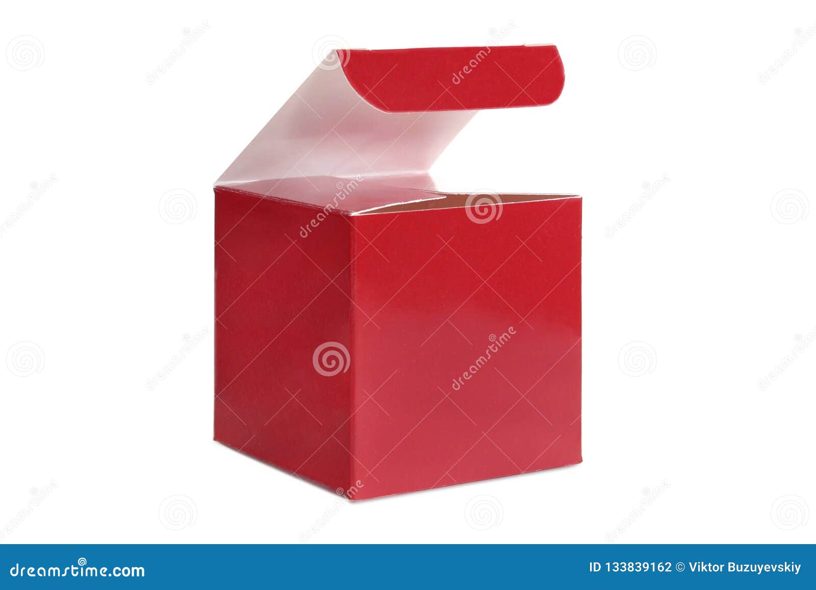 One red box stock photo. Image of shipping, container - 133839162