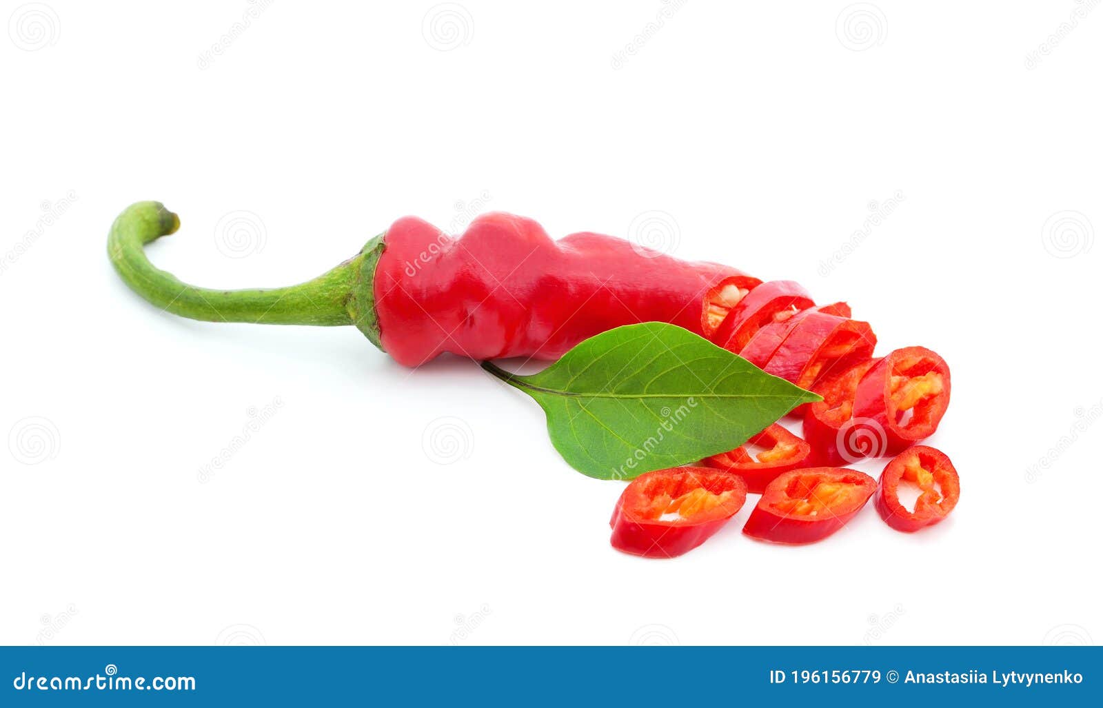 One red pepper stock image. Image of nutrition, rings - 196156779