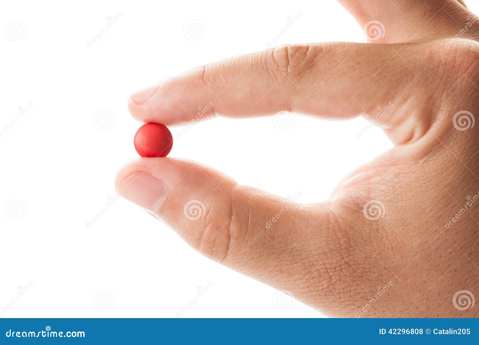 One red pill stock photo. Image of drug, cure, healthcare - 42296808
