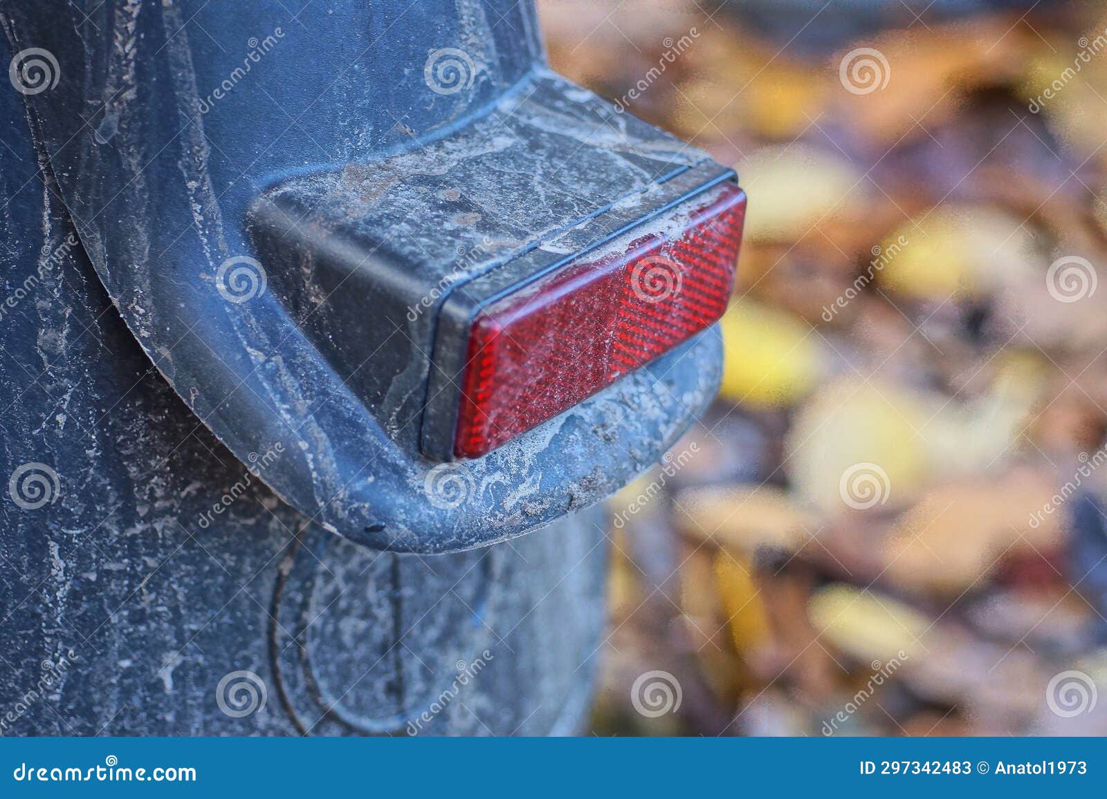 Plastic Rectangular Septic Tank Manhole Cover. Royalty-Free Stock Photo ...