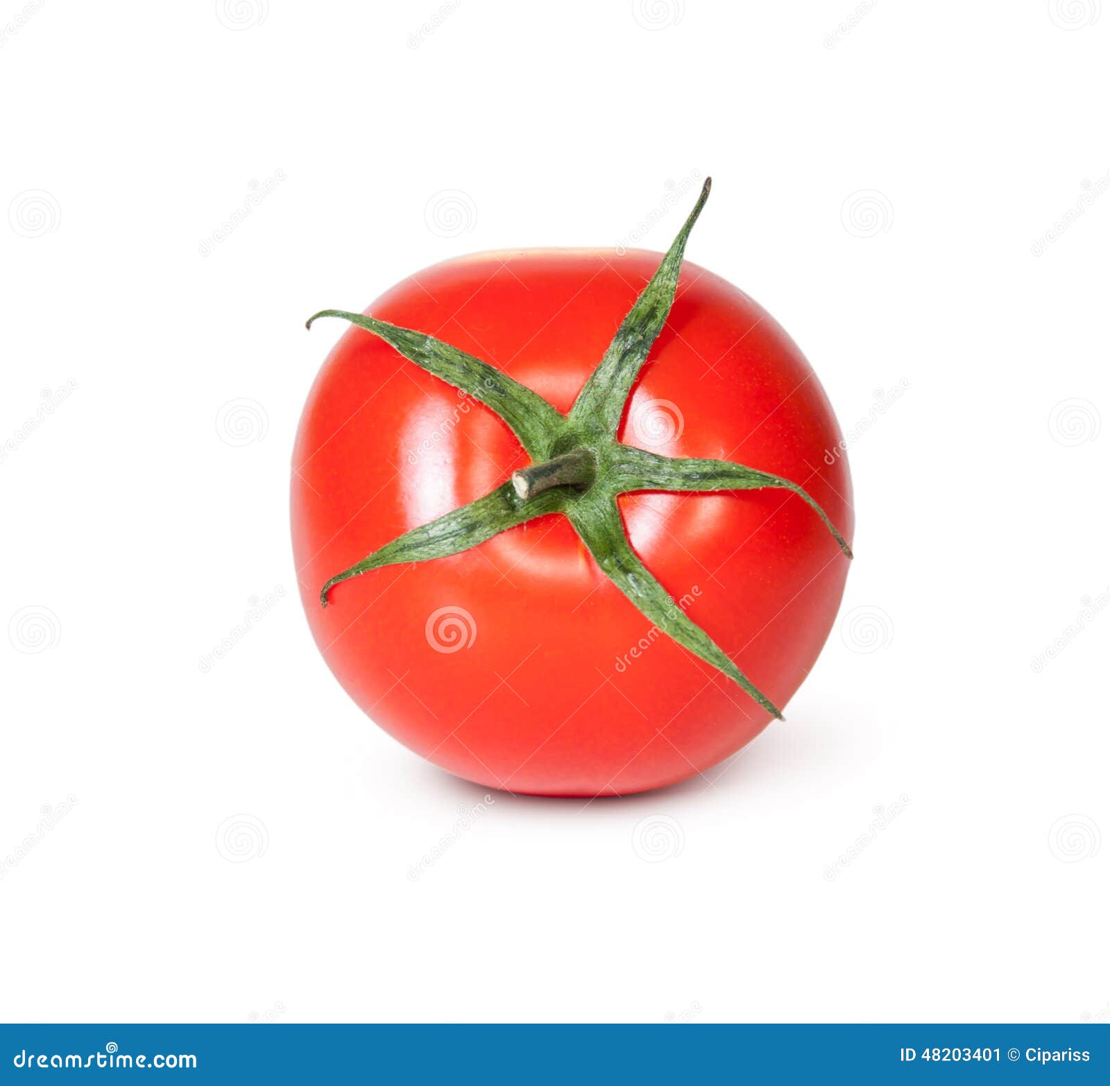 One Red Tomato stock image. Image of color, view, ripe - 48203401
