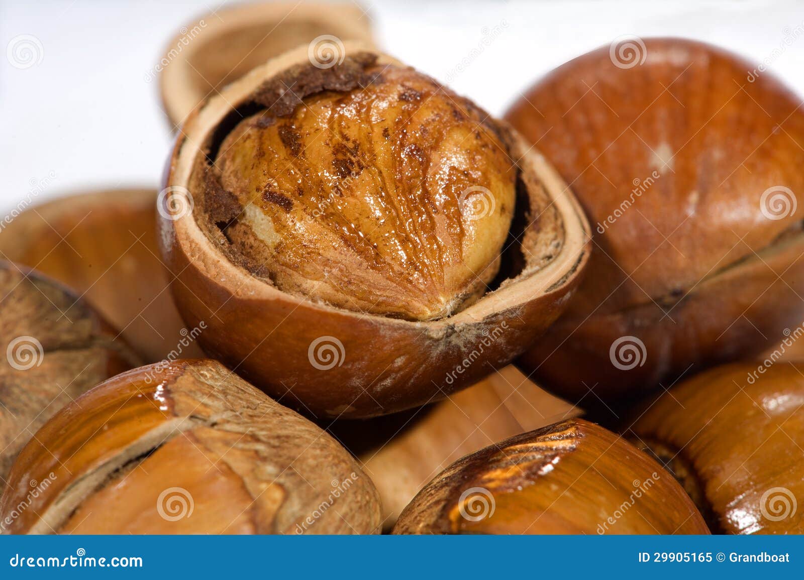 Nuts, hazelnut stock image. Image of horizontal, hazelnuts - 29905165