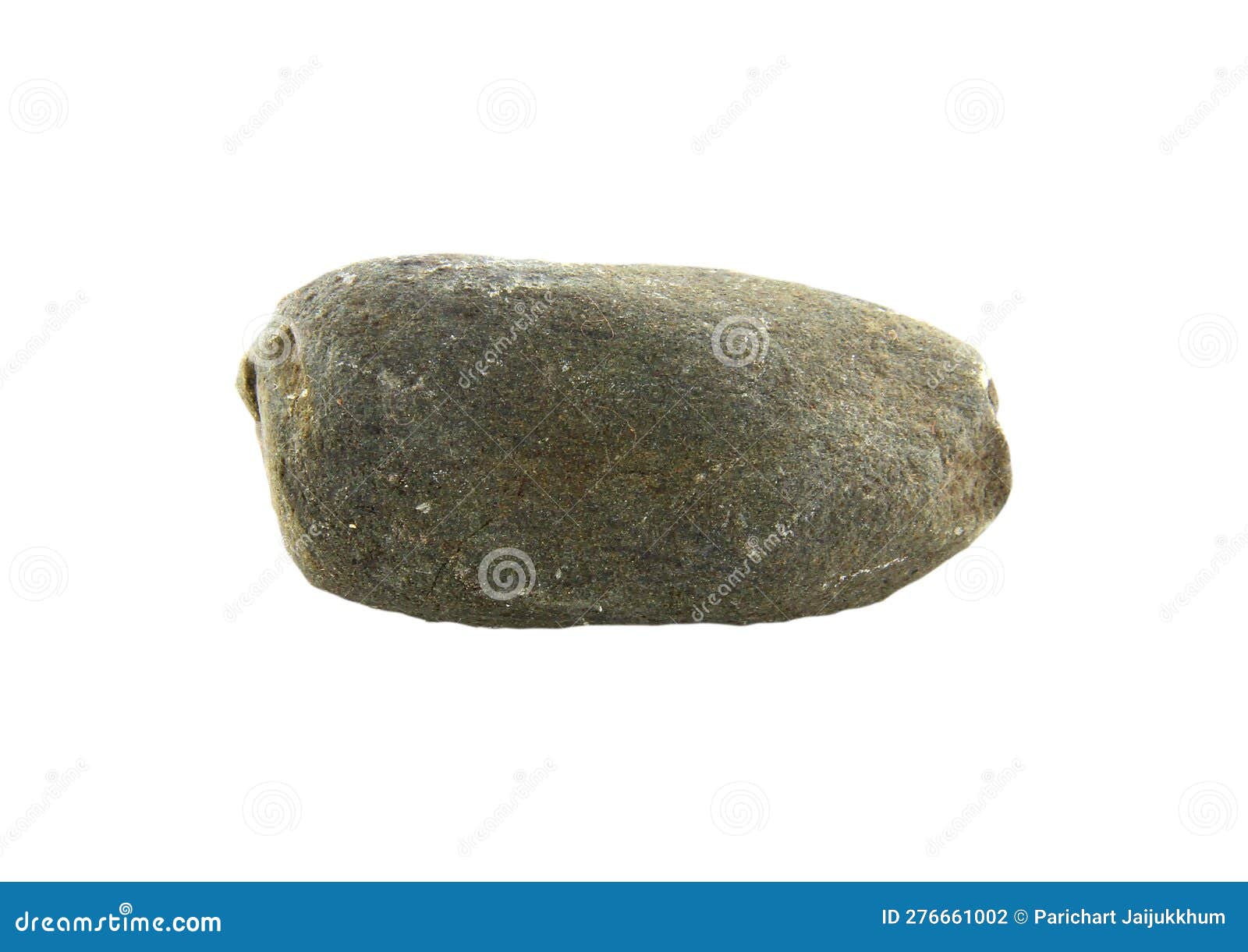 One Rock Isolated on White Background with Clipping Path Stock Photo ...