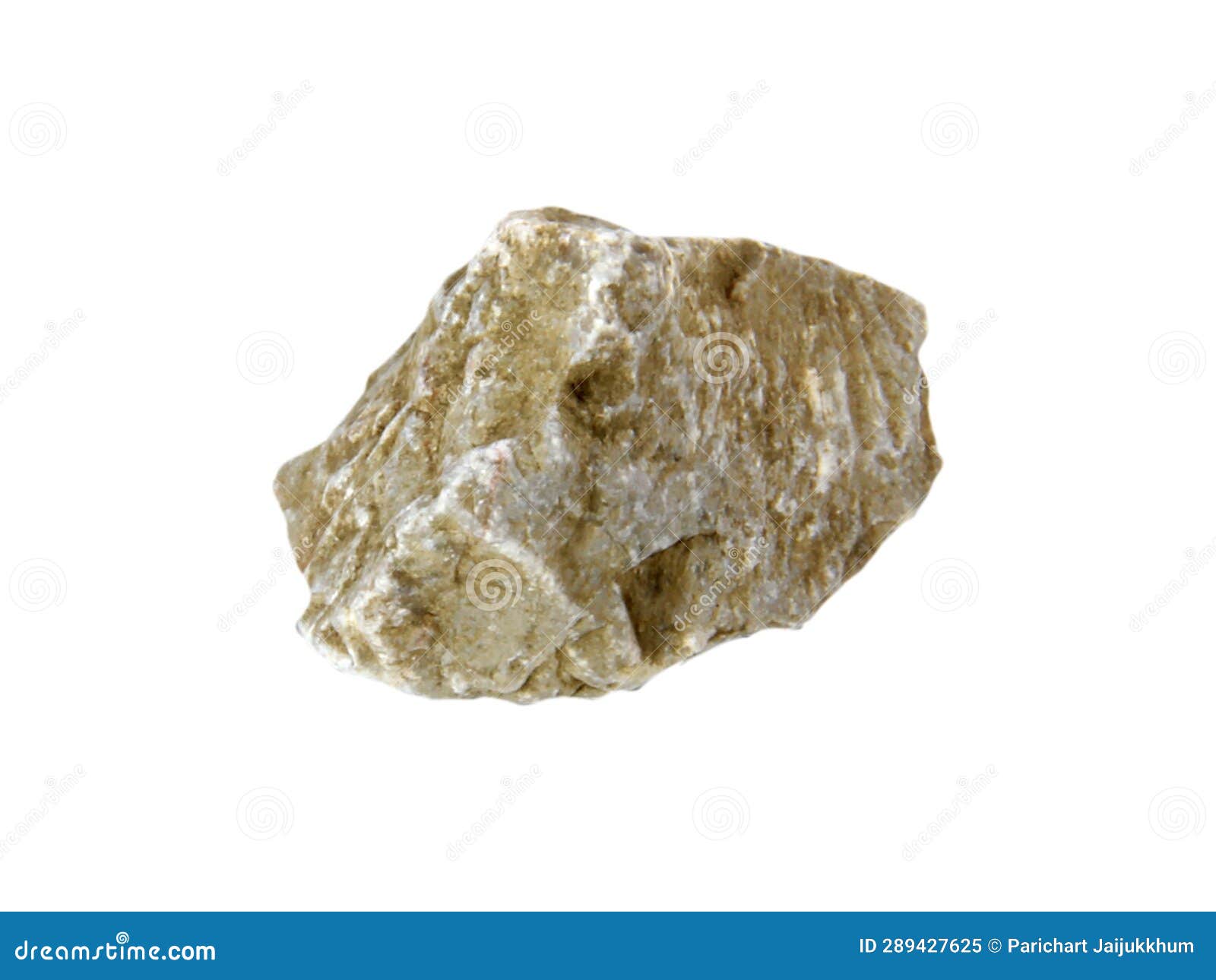One Rock Isolated on White Background with Clipping Path Stock Image ...