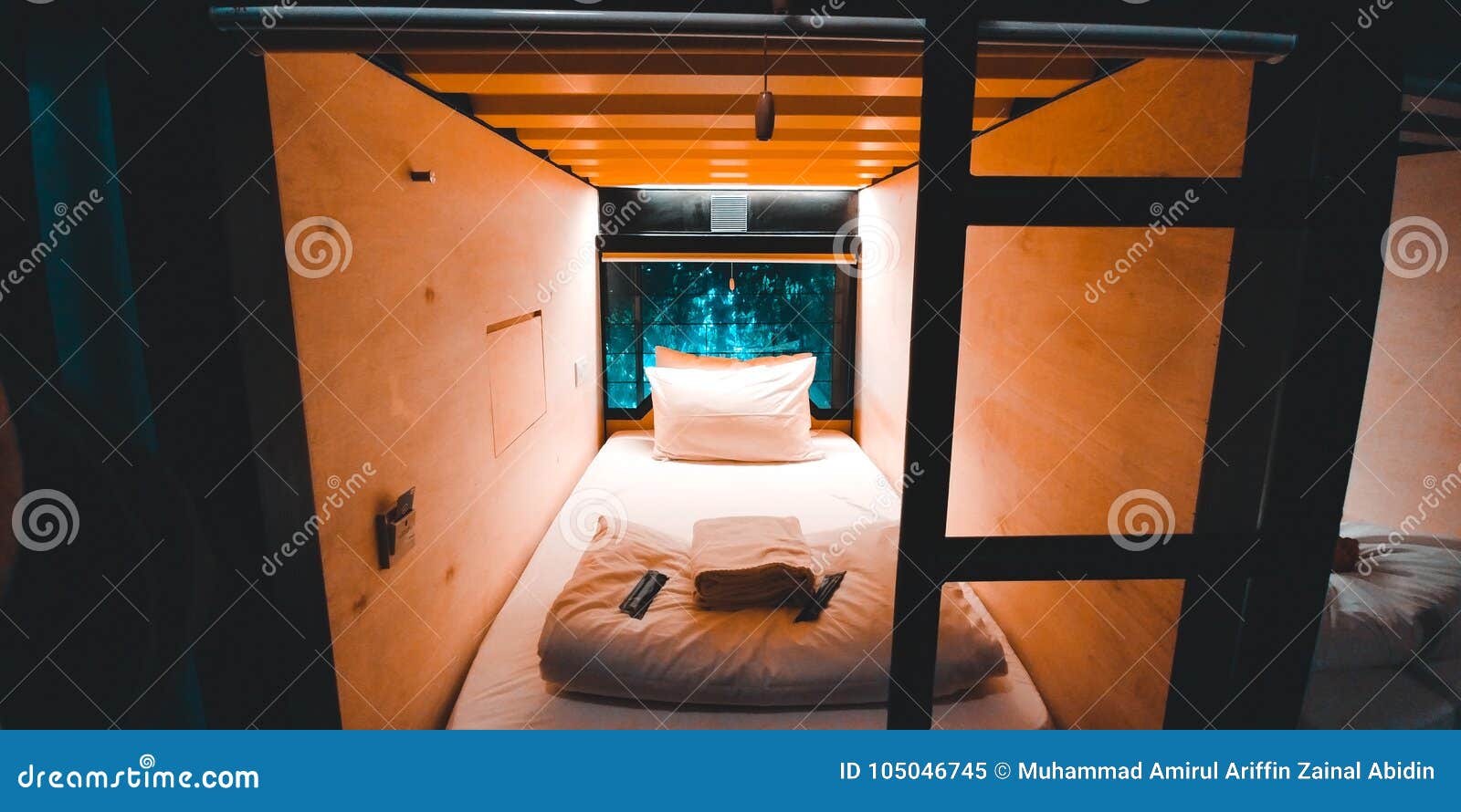 Container hotel room stock image. Image of ipoh, malaysia - 105046745