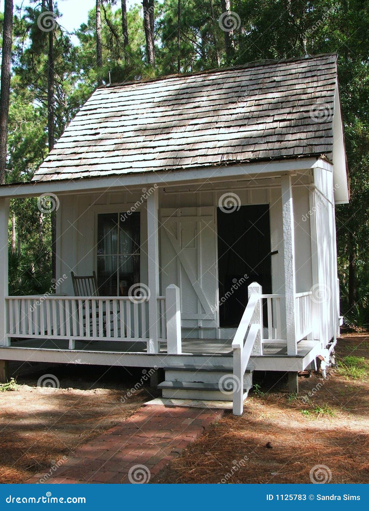 One Room Cottage stock image. Image of parks, architechture - 1125783