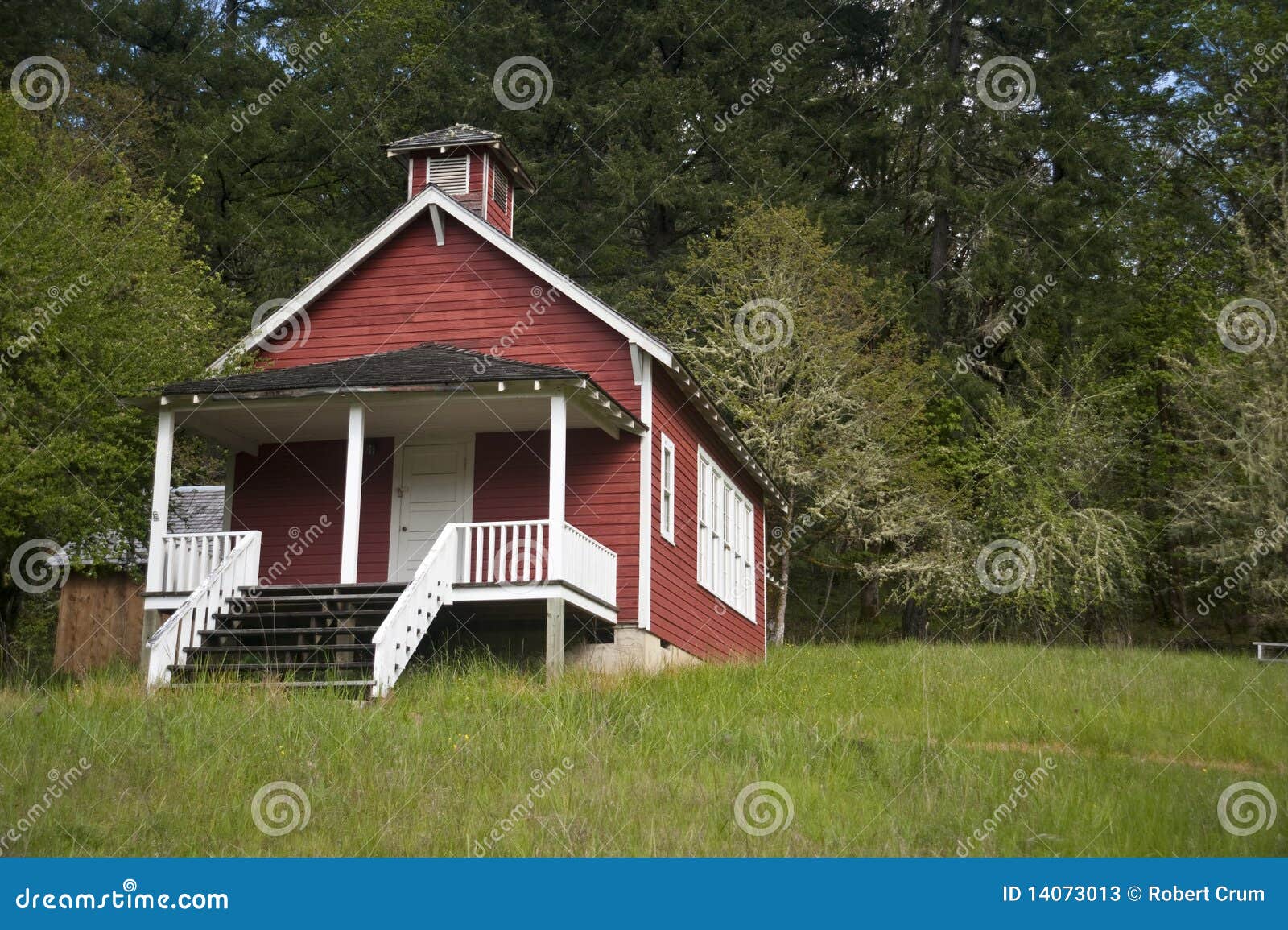 One-room schoolhouse stock image. Image of vintage, americana - 14073013
