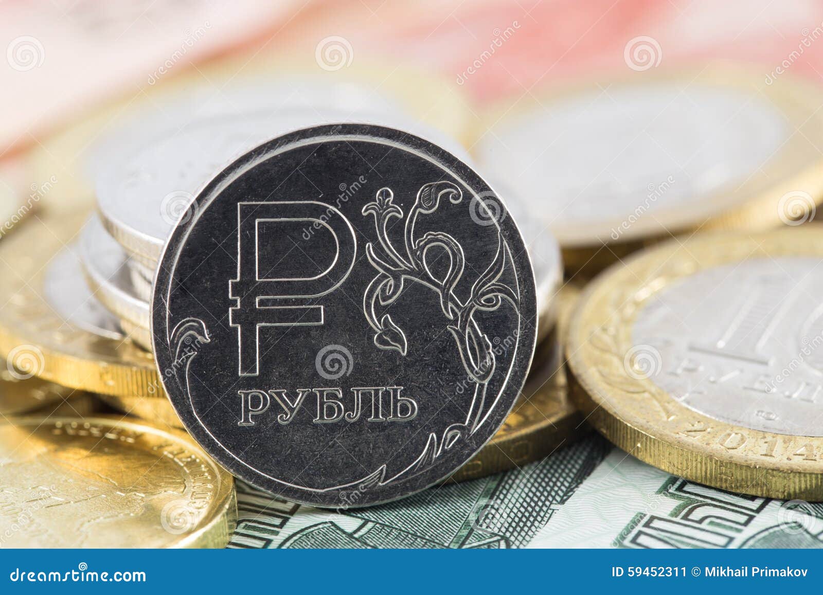 One rouble icon stock image. Image of coin, savings, financial - 59452311