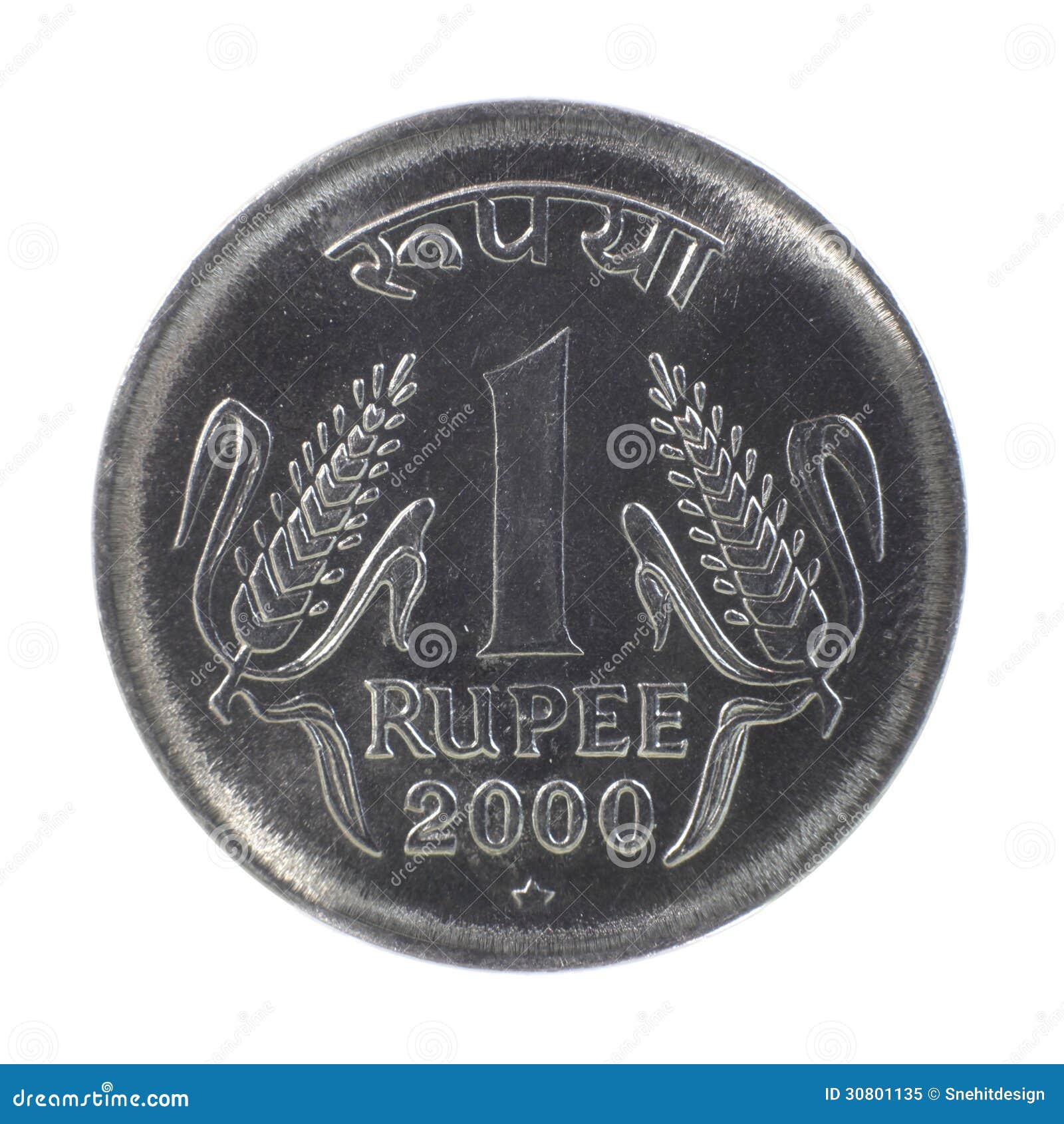 Rupee Coin And Indian Currency Notes Stock Photography | CartoonDealer ...