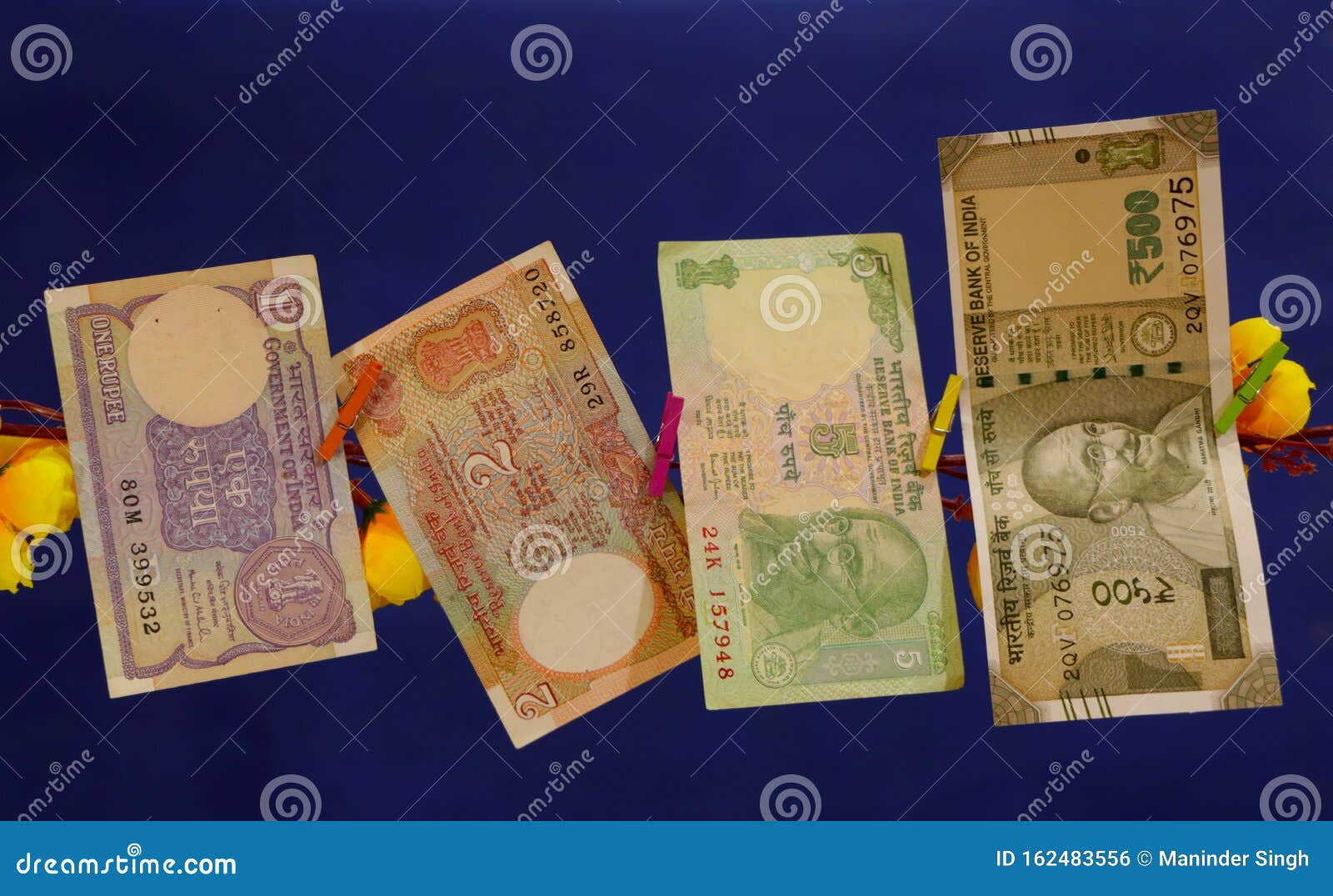 Indian Currency notes stock photo. Image of currency - 162483556