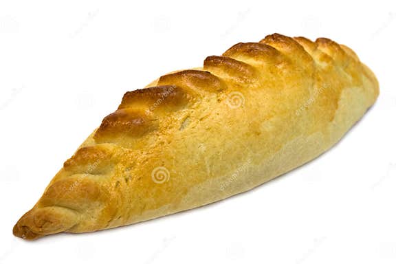 One sausage roll stock image. Image of sausage, savory - 11027387
