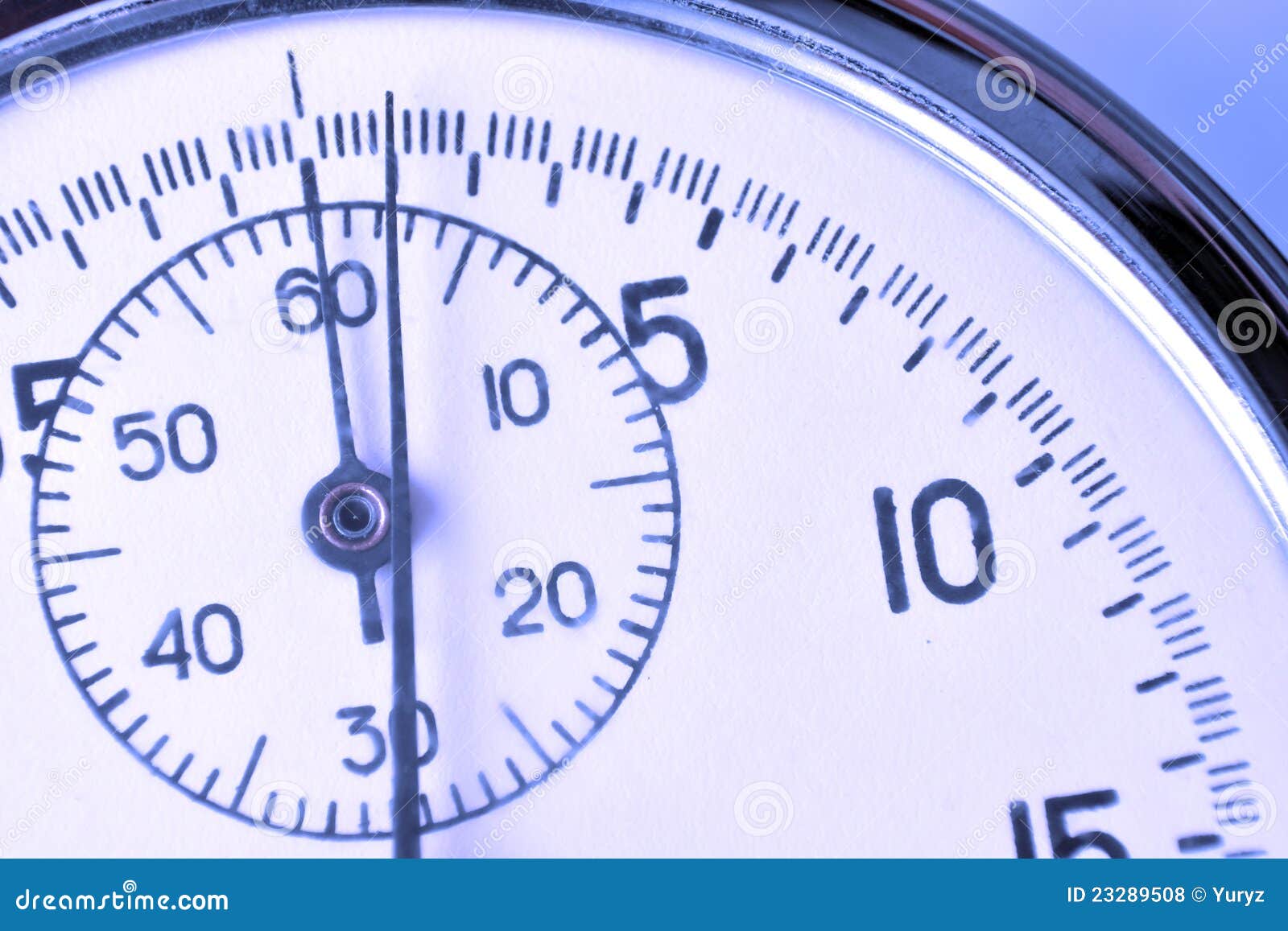 One second stock photo. Image of stopwatch, hand, fixed - 23289508