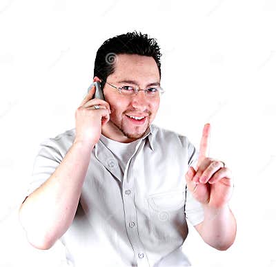 One second please stock image. Image of communications, talk - 9899