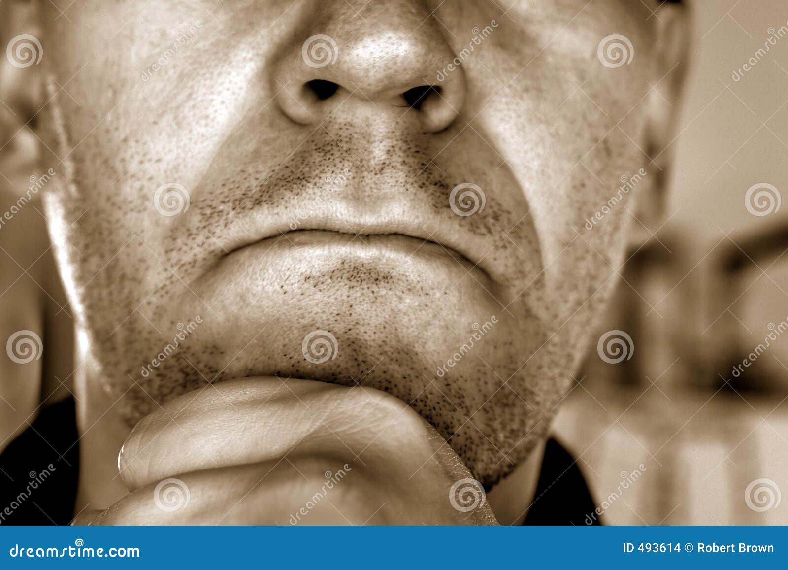 One Serious Man 8 stock photo. Image of fist, unshaven - 493614