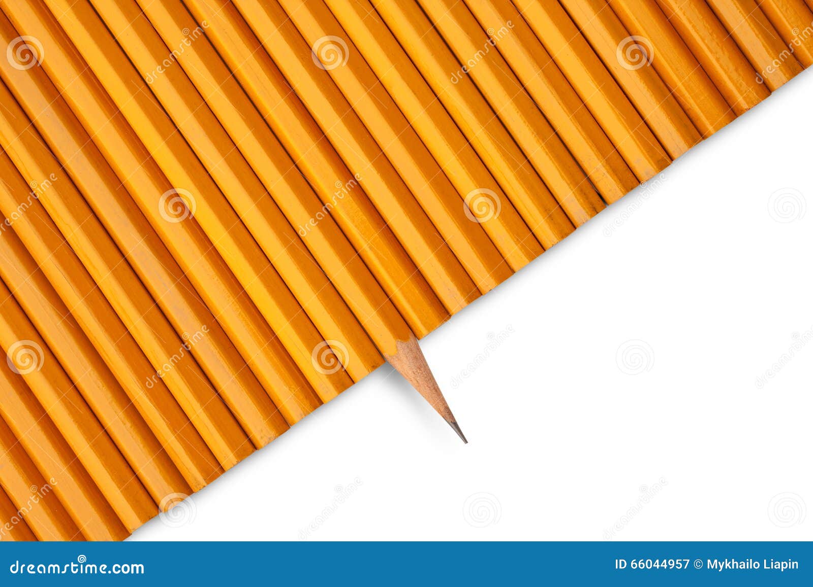 One sharp pencil stock image. Image of sketching, instrument - 66044957