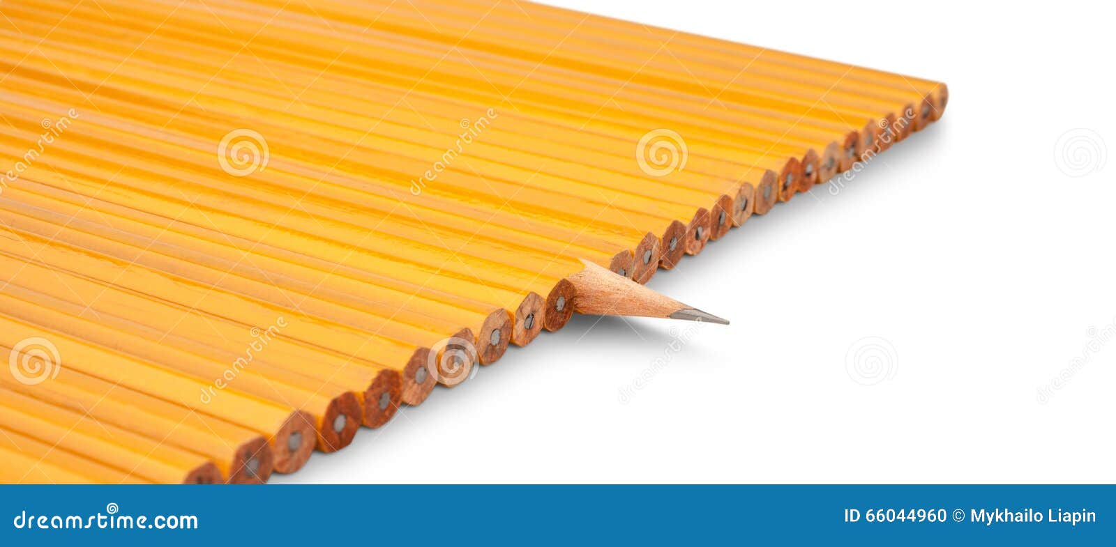 One sharp pencil stock photo. Image of large, object - 66044960