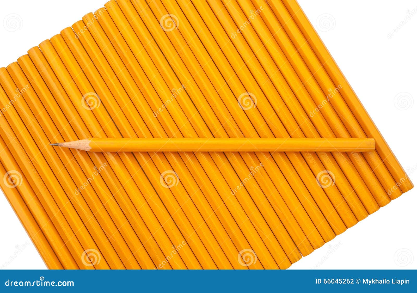 One sharp pencil stock photo. Image of educational, equipment - 66045262
