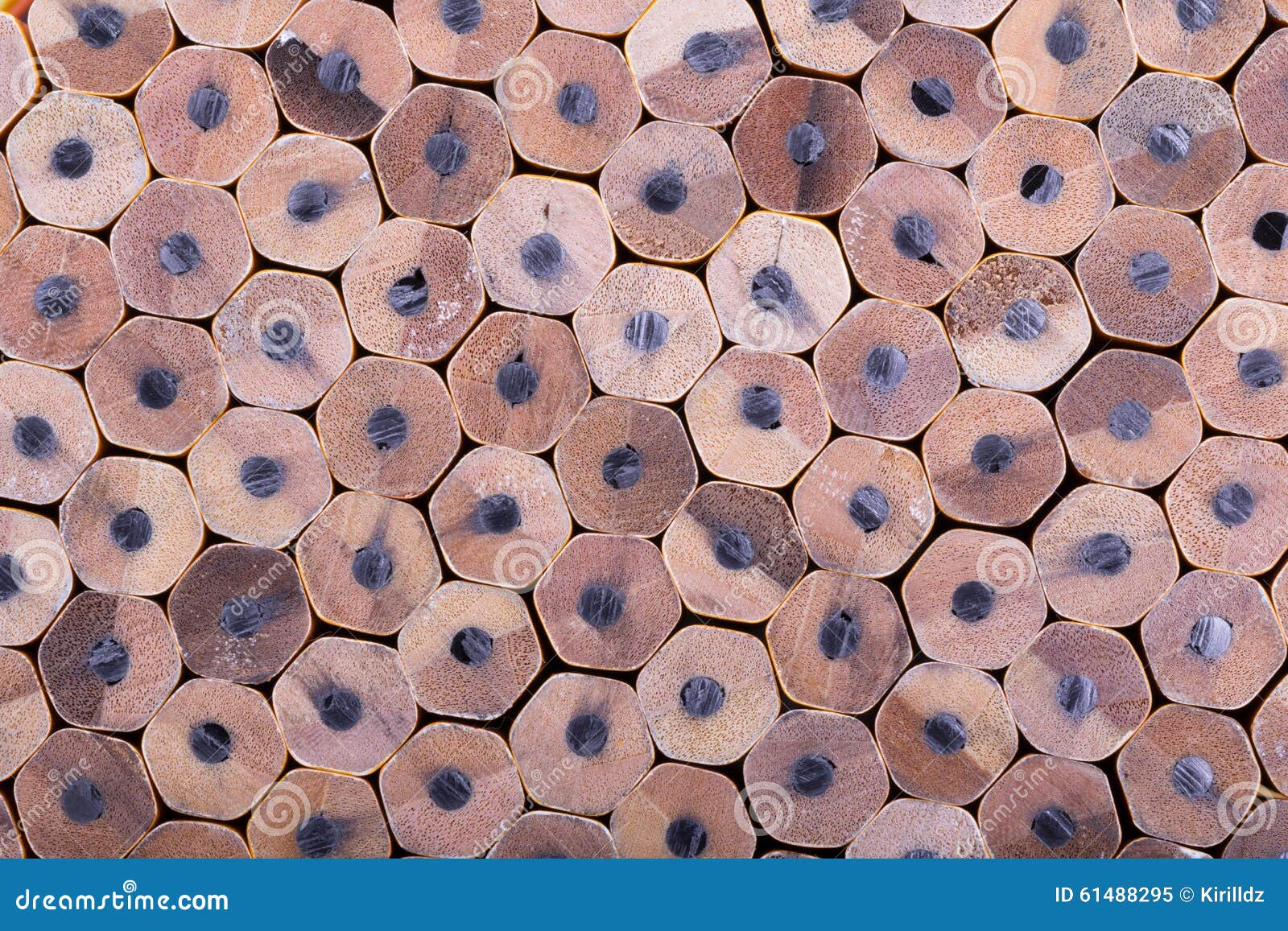 One Sharpened Pencil among Many Not Sharp Stock Image - Image of macro ...