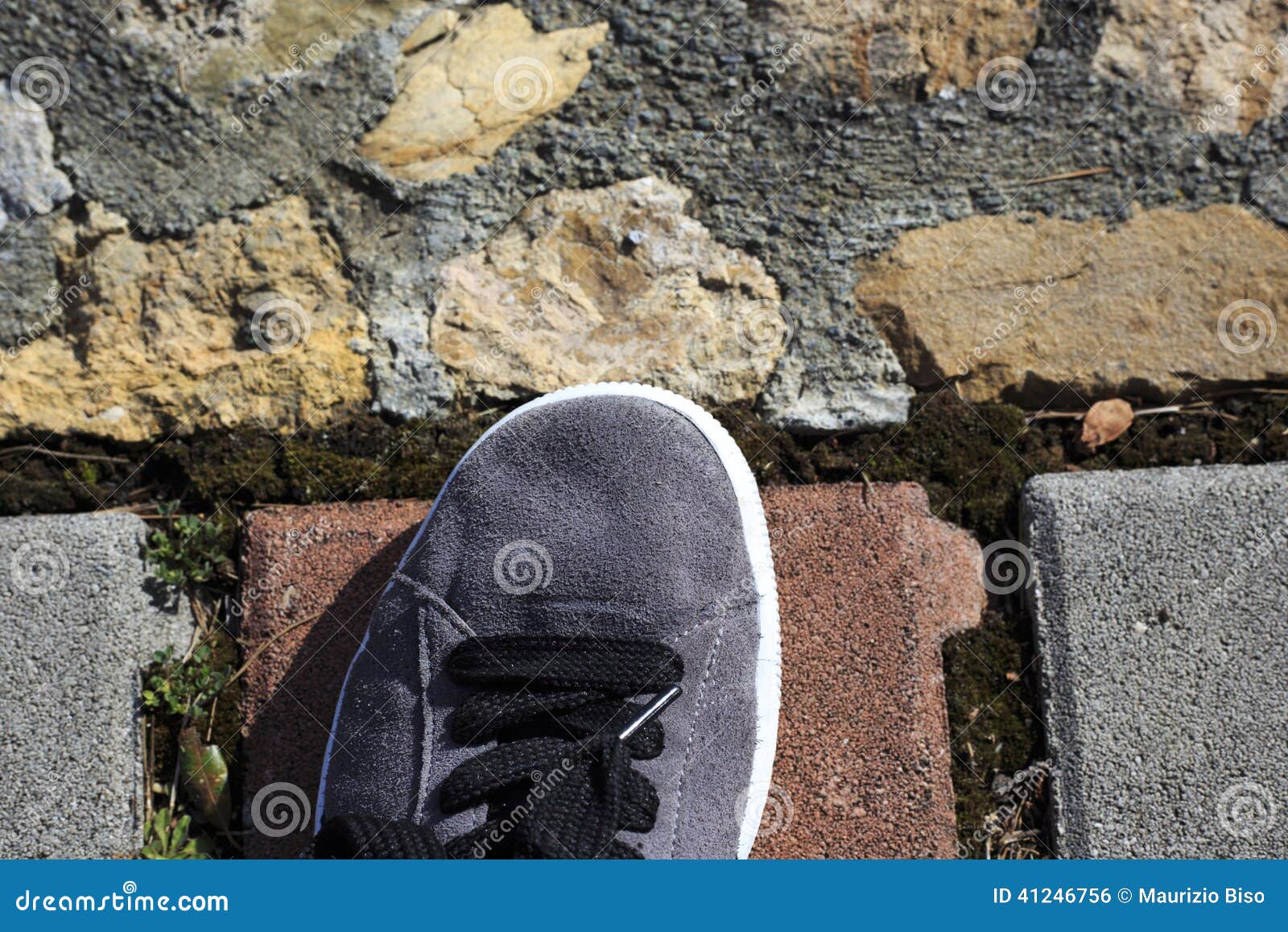 One shoe stock photo. Image of sports, left, color, object - 41246756