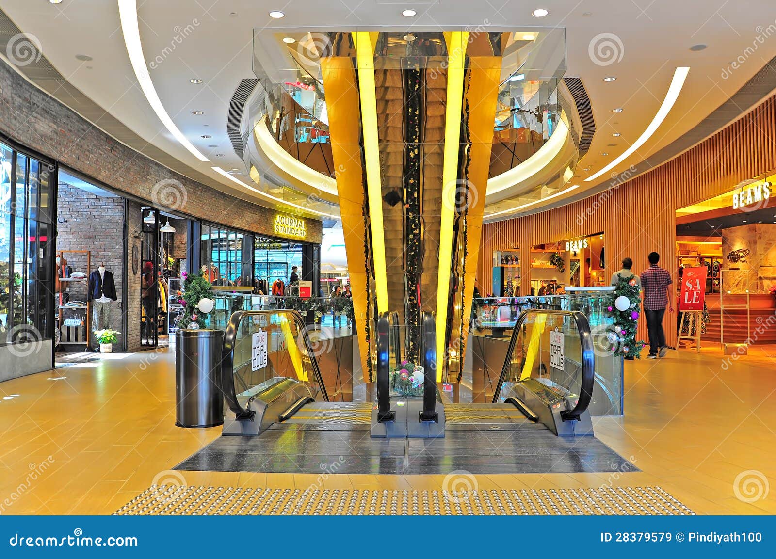 The One Shopping Mall, Hong Kong Editorial Stock Image - Image of ...
