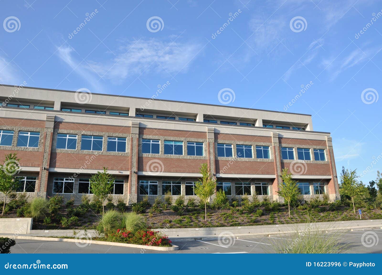 One side of building stock photo. Image of vancouver - 16223996