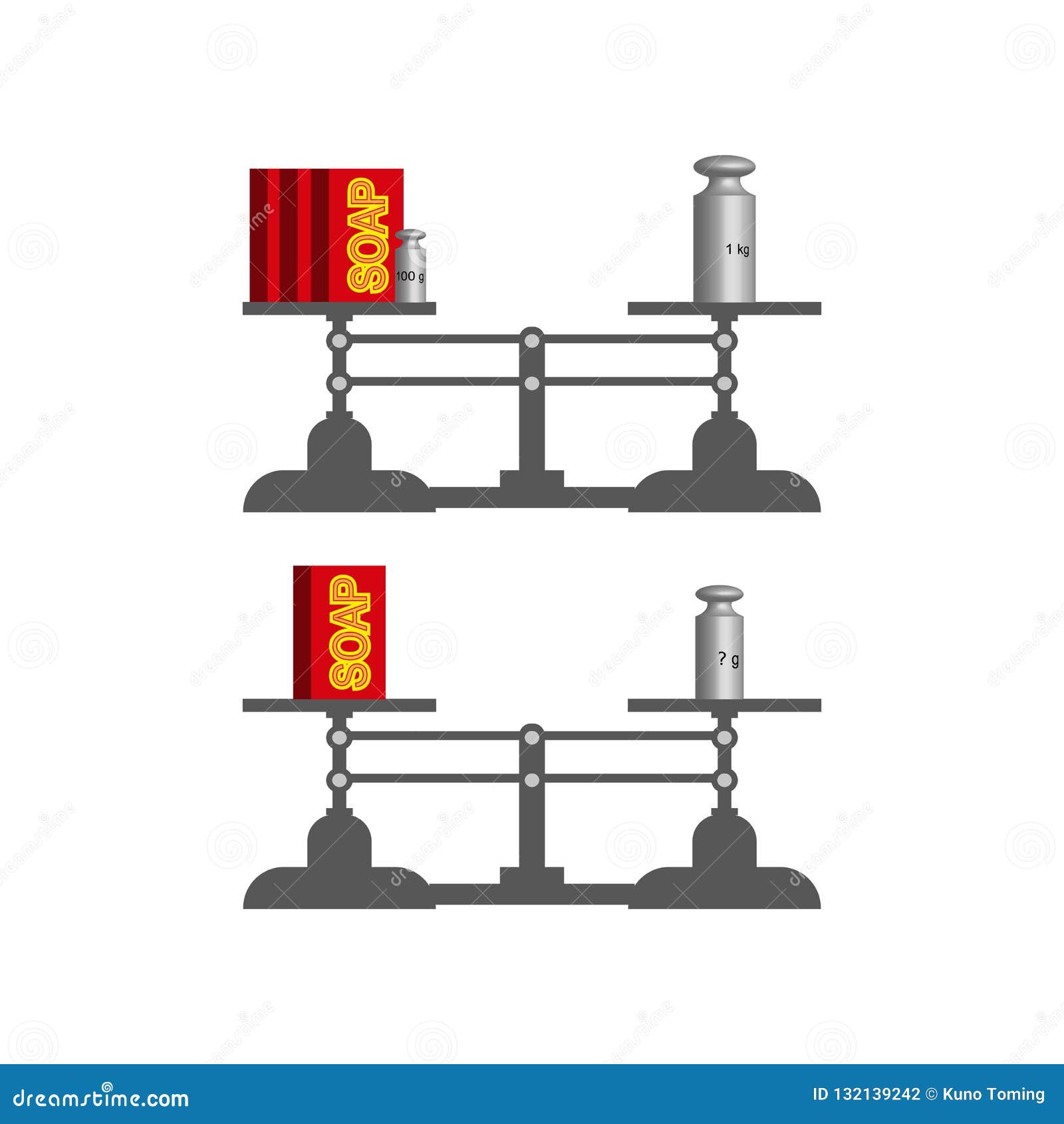 Create and Solve an Equation for Calculating the Weight of One Piece of ...