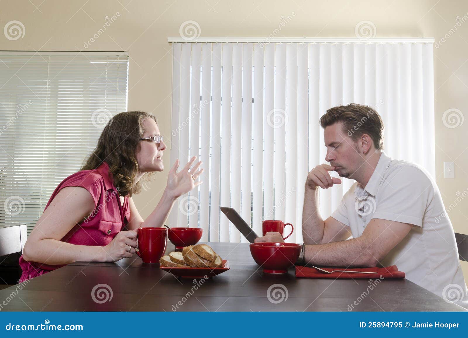 One-sided conversation stock image. Image of communicate - 25894795