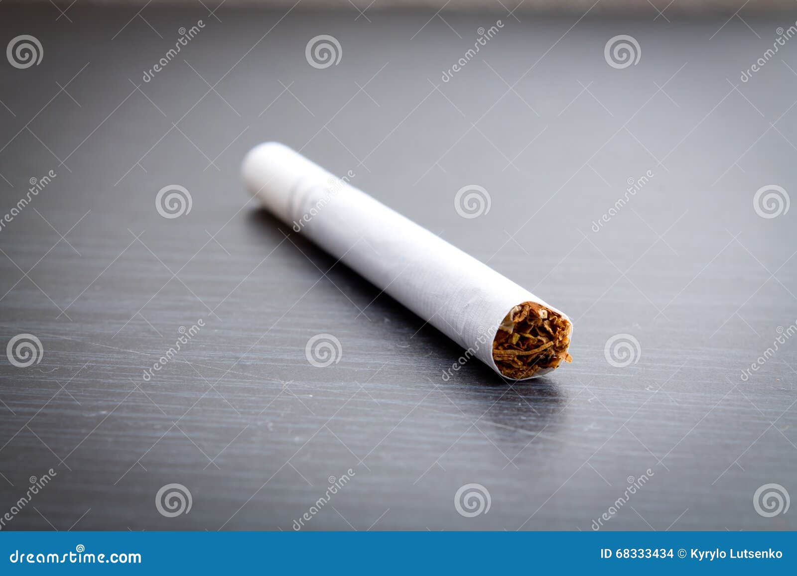 One sigarette stock photo. Image of nicotine, industry - 68333434