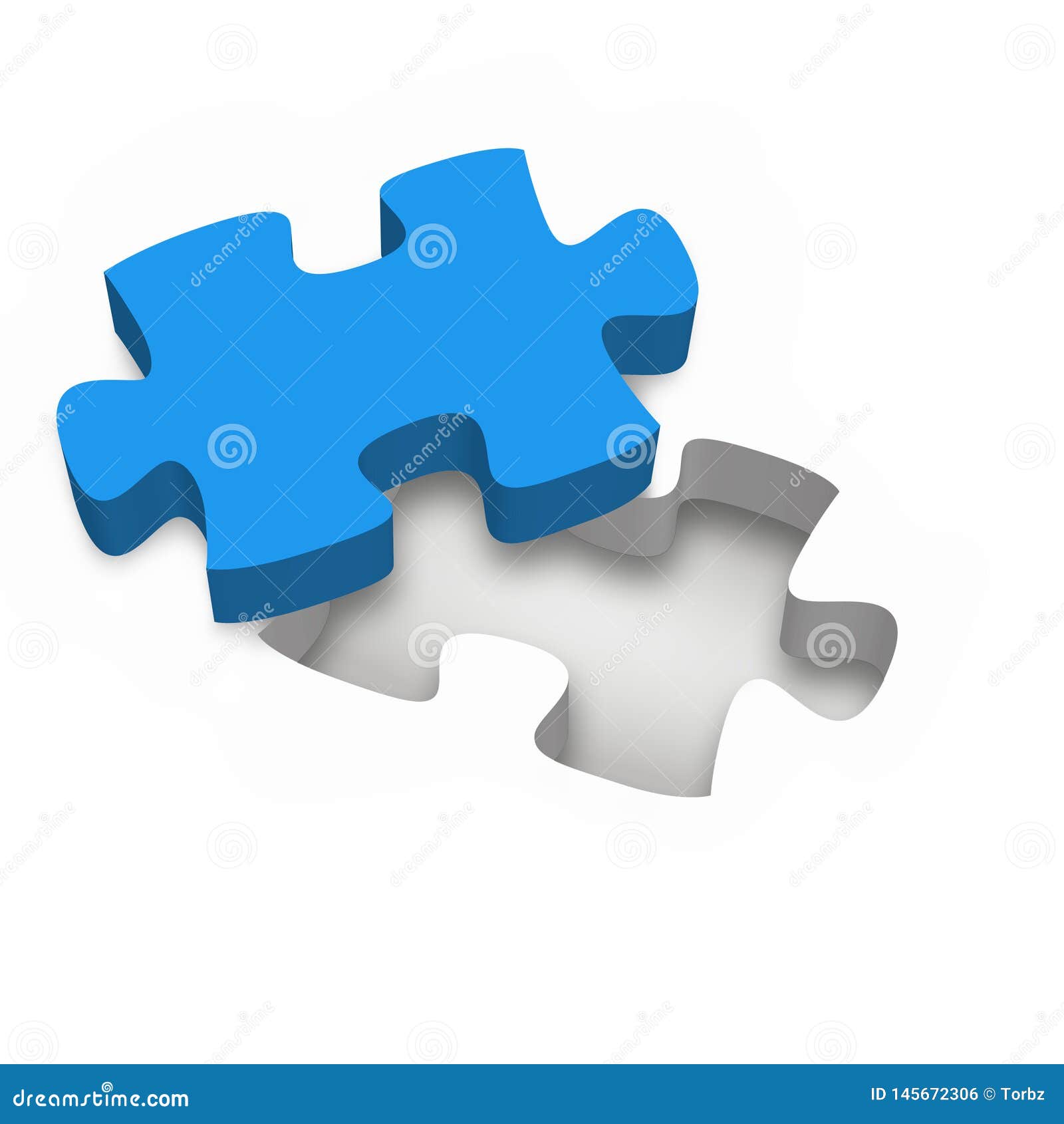 Blue One Piece Puzzle Stock Illustrations – 697 Blue One Piece Puzzle ...