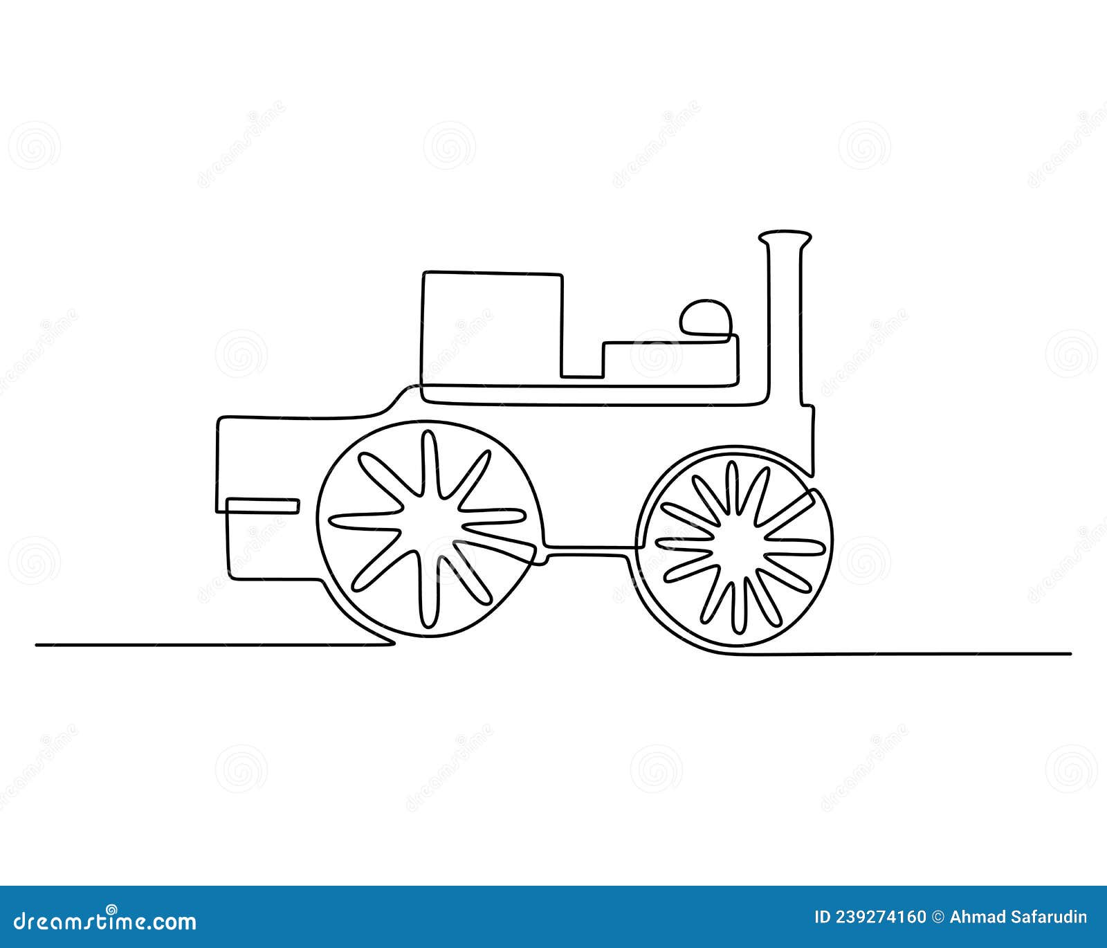 Train Head Cartoon Vector | CartoonDealer.com #49140037