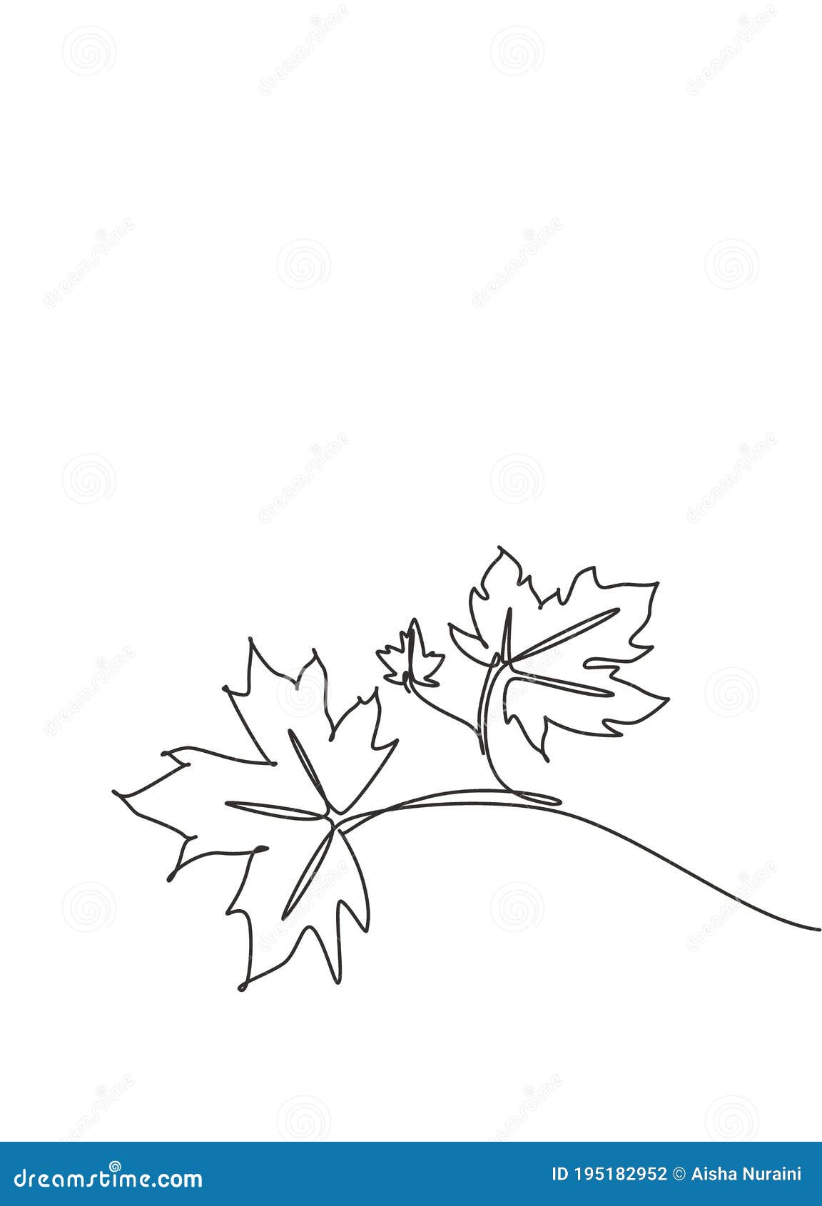 Vector Maple Leaf Line Drawing Stock Illustrations – 3,127 Vector Maple ...