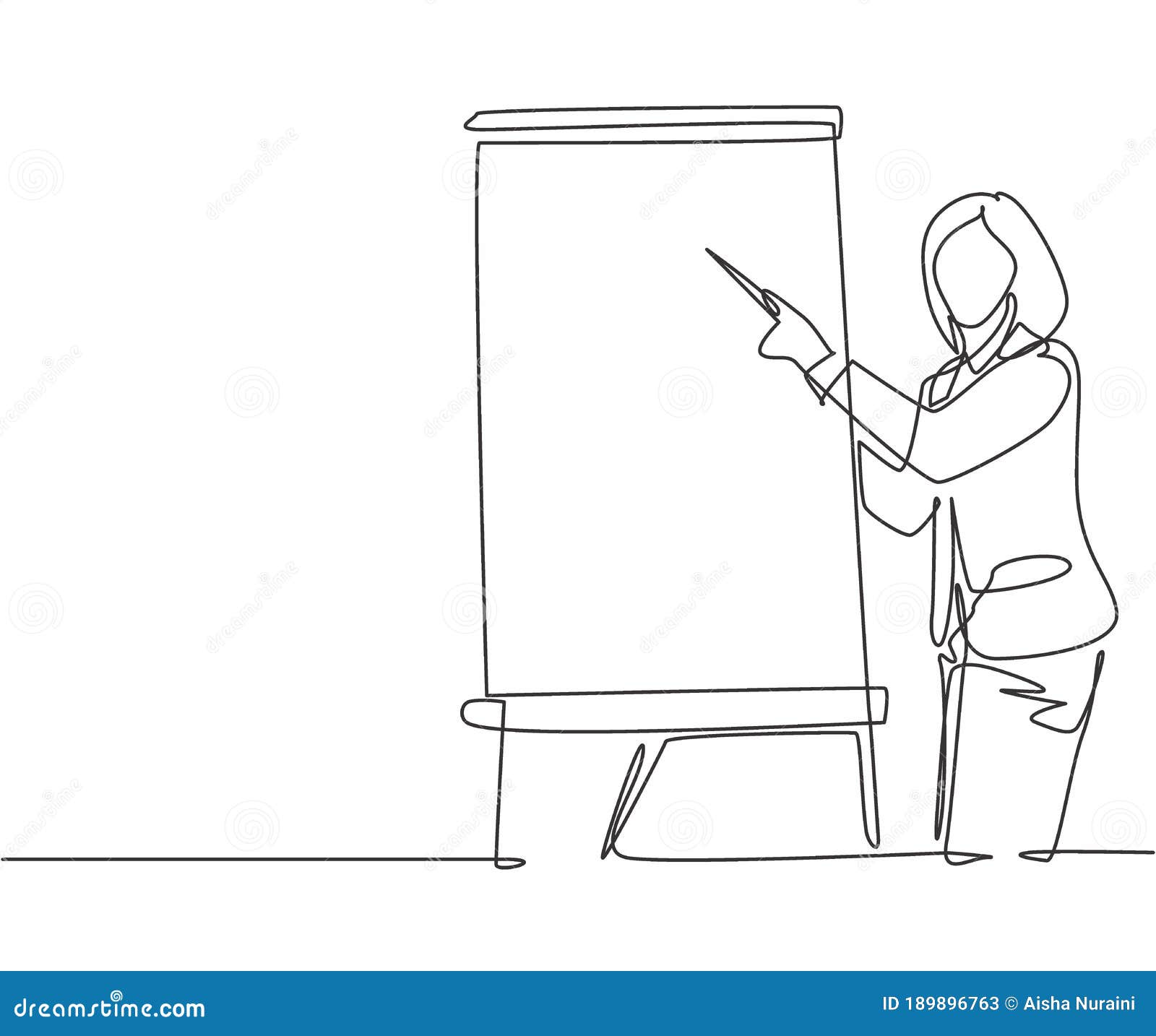 Female Presenter Interviewing With Crew Reporter Taking Interview With ...