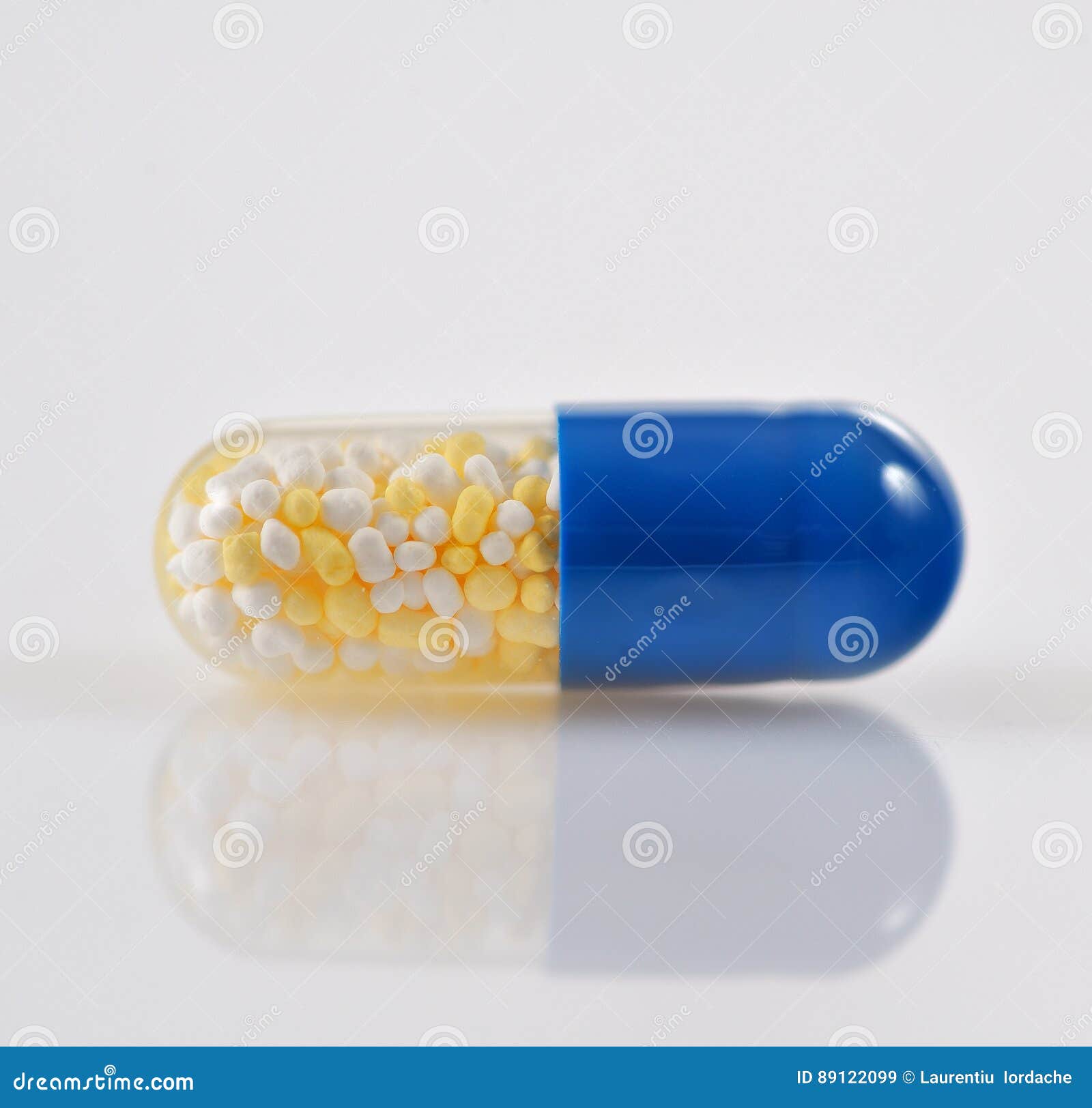 One single pill isolated stock image. Image of isolated - 89122099