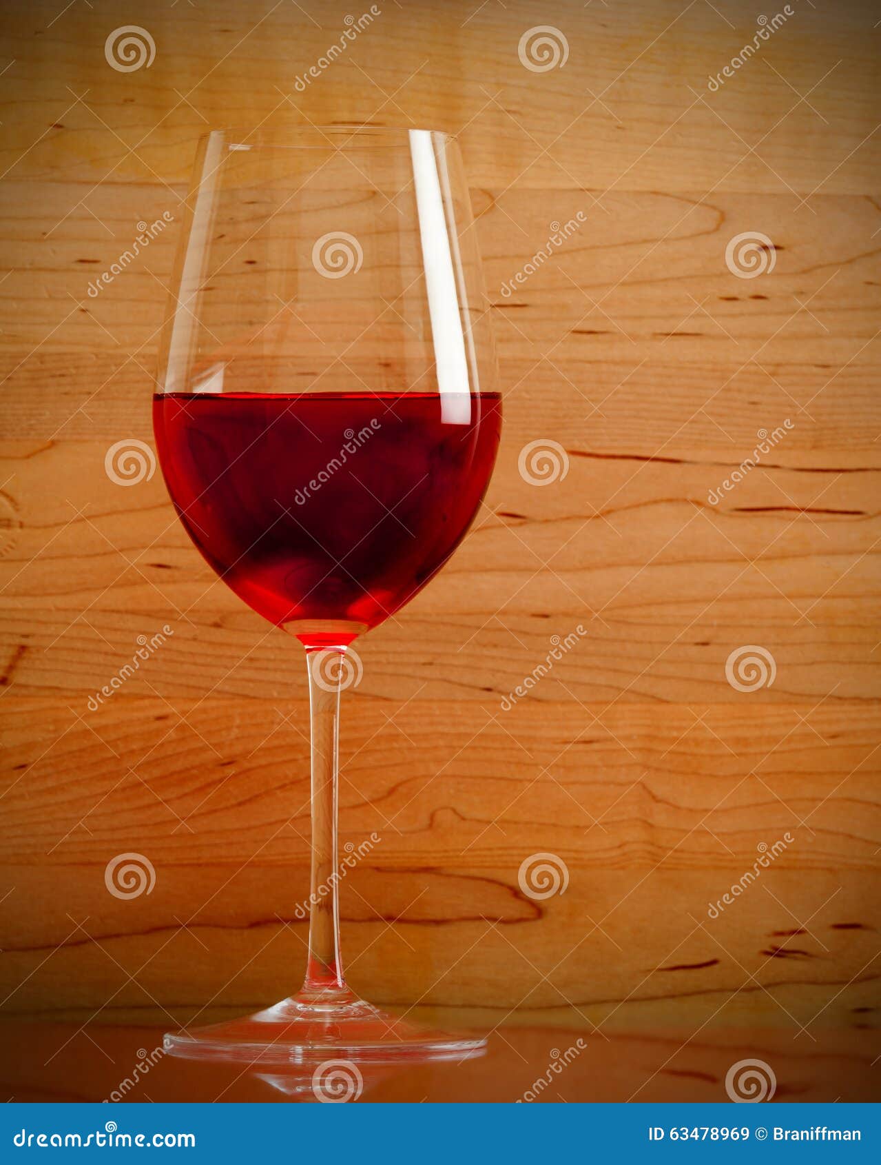 One single wine glass stock image. Image of alcohol, transparent - 63478969