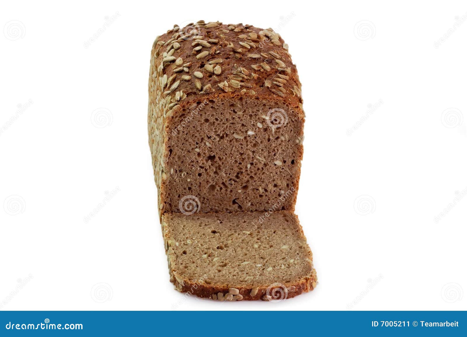 One Slice of Bread stock image. Image of ingredients, multi - 7005211