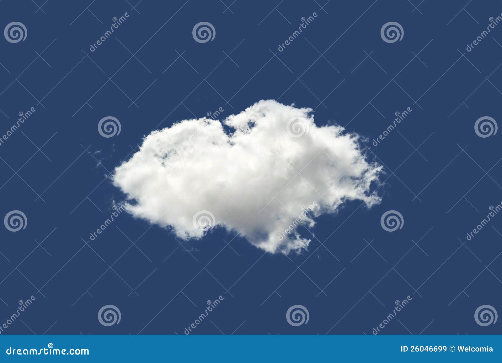 One Small Cloud stock image. Image of clouds, cloud, atmosphere - 26046699