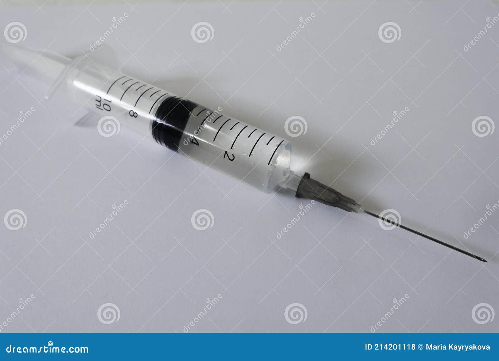 One small injection stock photo. Image of vaccination - 214201118