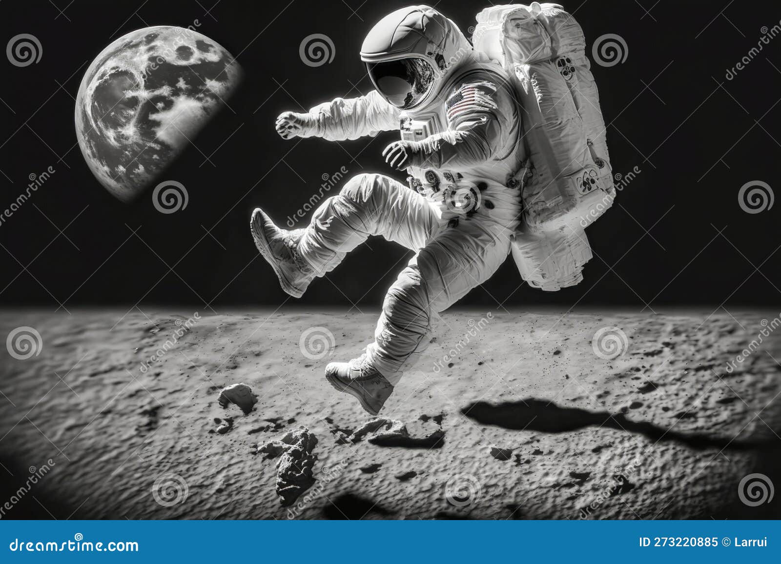 One Small Leap for Man, One Giant Leap for Mankind: Capturing the ...