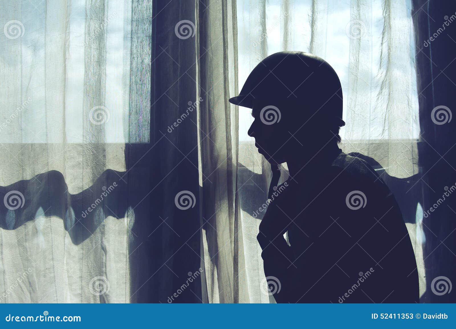 Sillouette Of WW2 Army Soldiers At Dusk Stock Photography ...